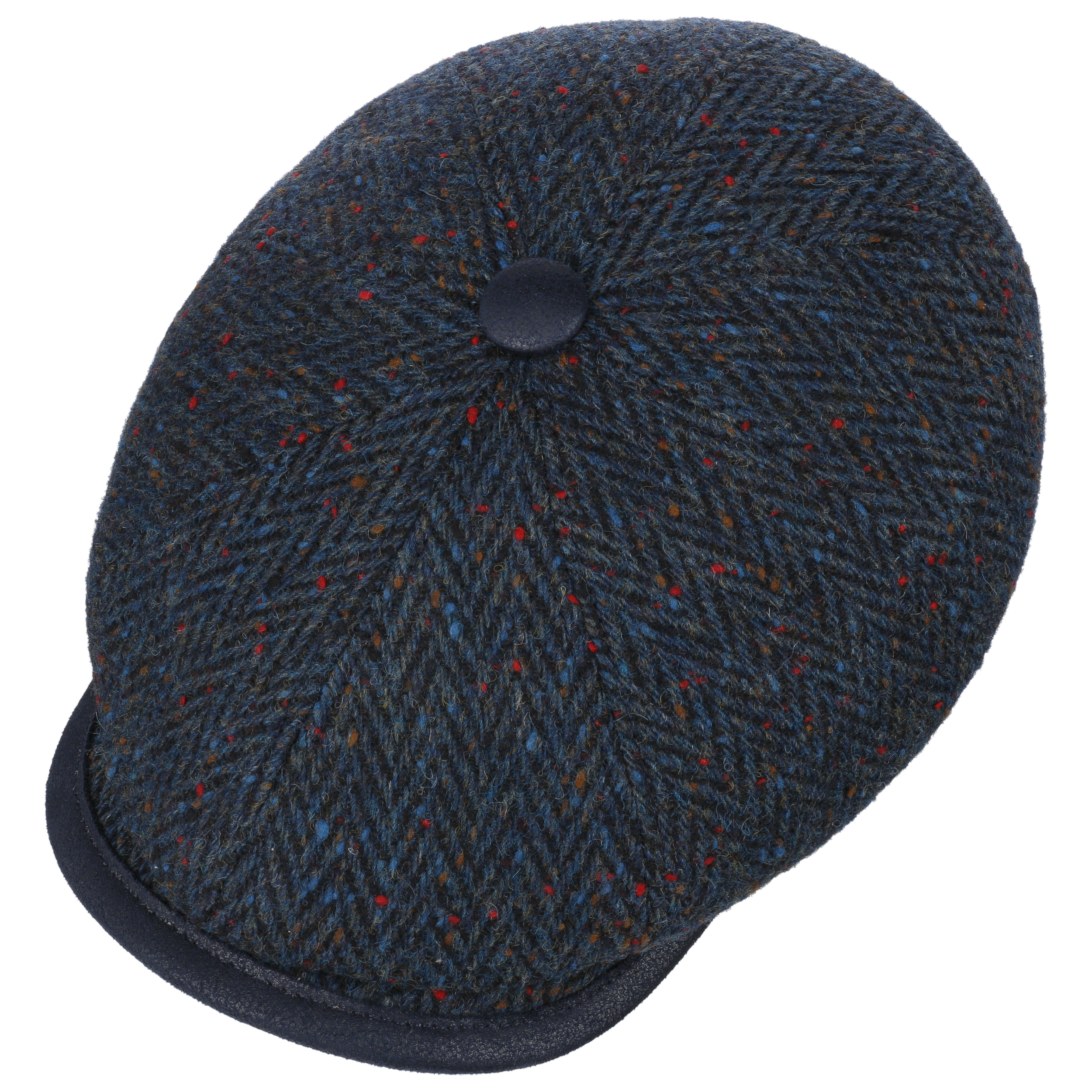 Beltrino Herringbone Flat Cap by Lierys - 65,95
