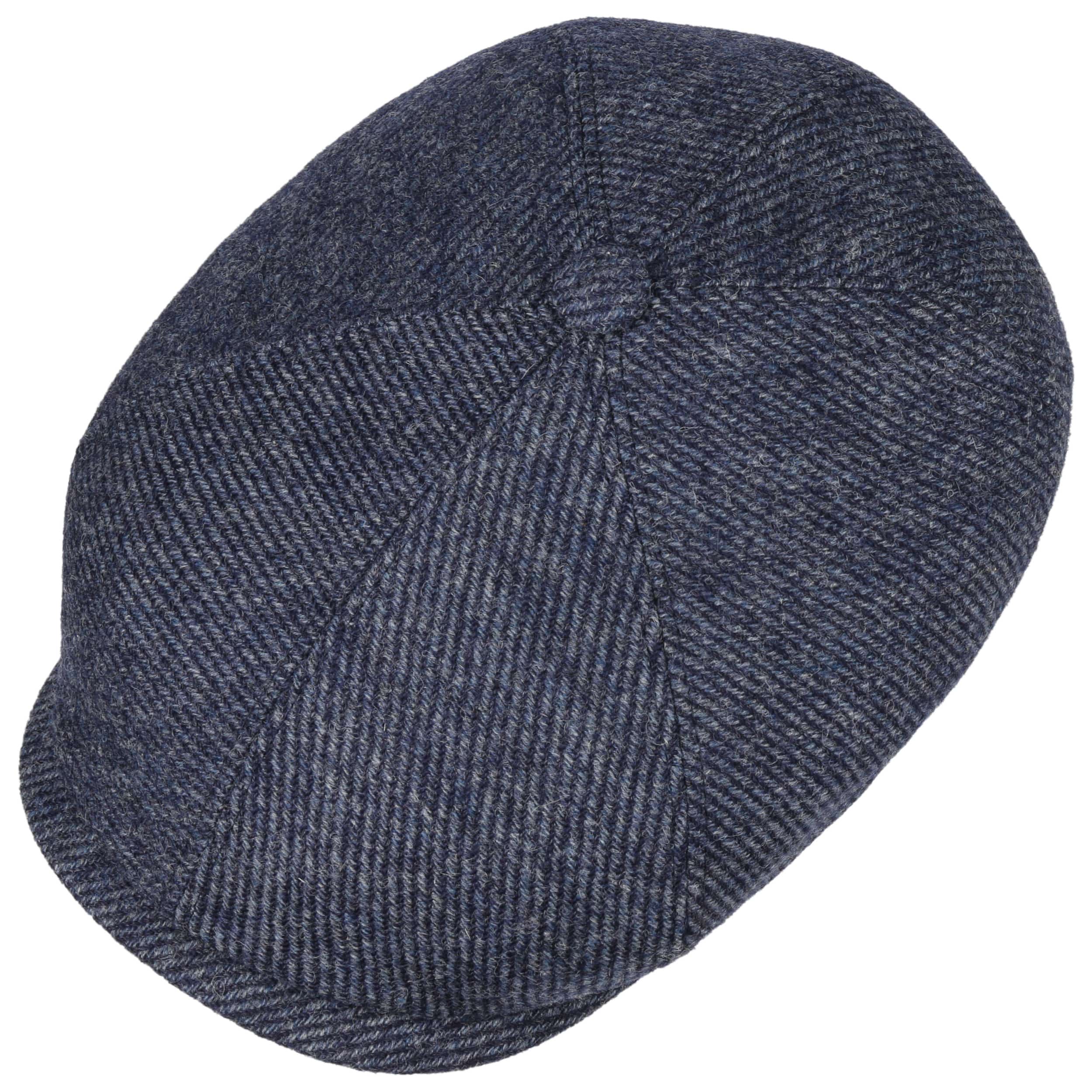 Bendavoa Wool 6 Panel Flat Cap by Stetson - 119,00
