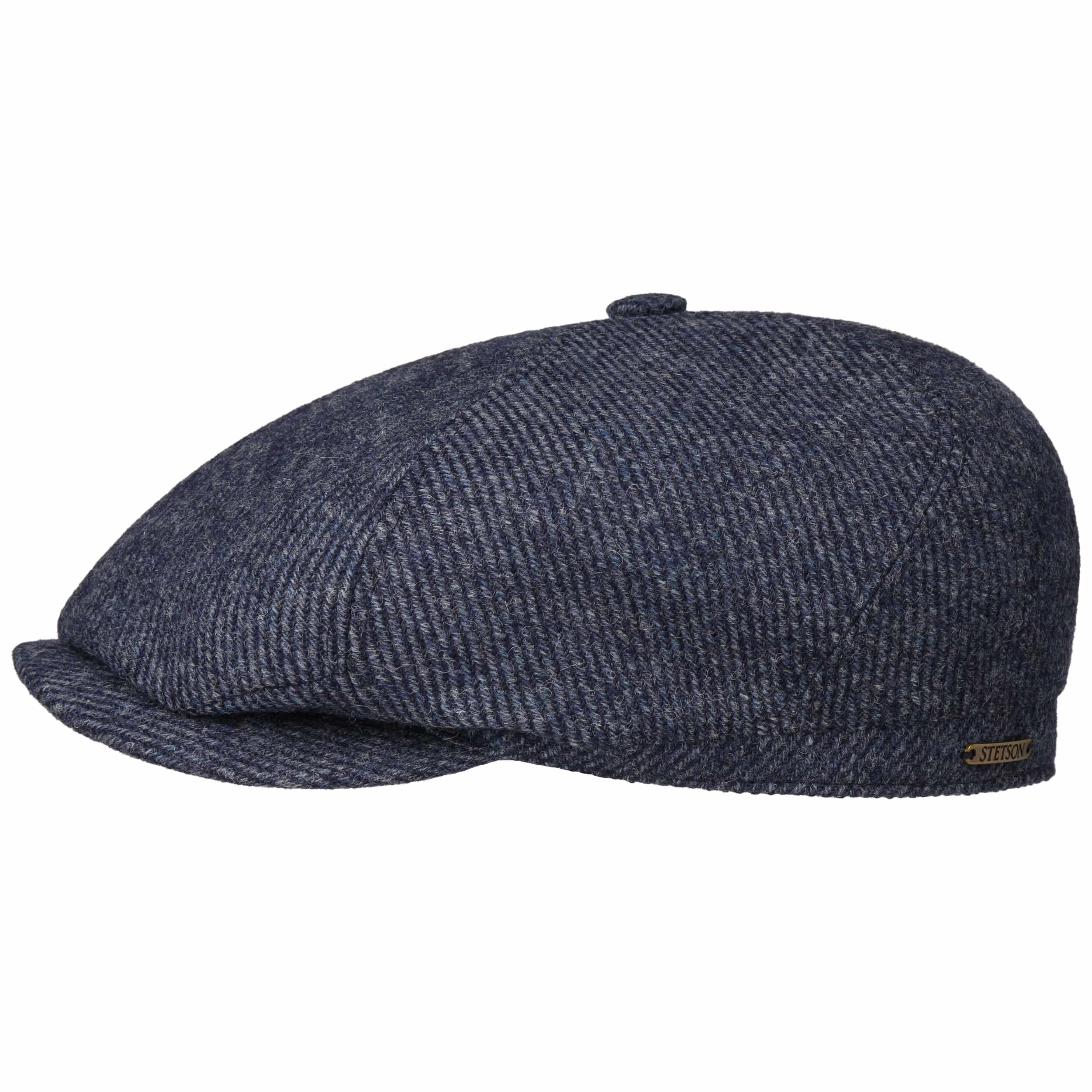 Bendavoa Wool 6 Panel Flat Cap by Stetson - 119,00