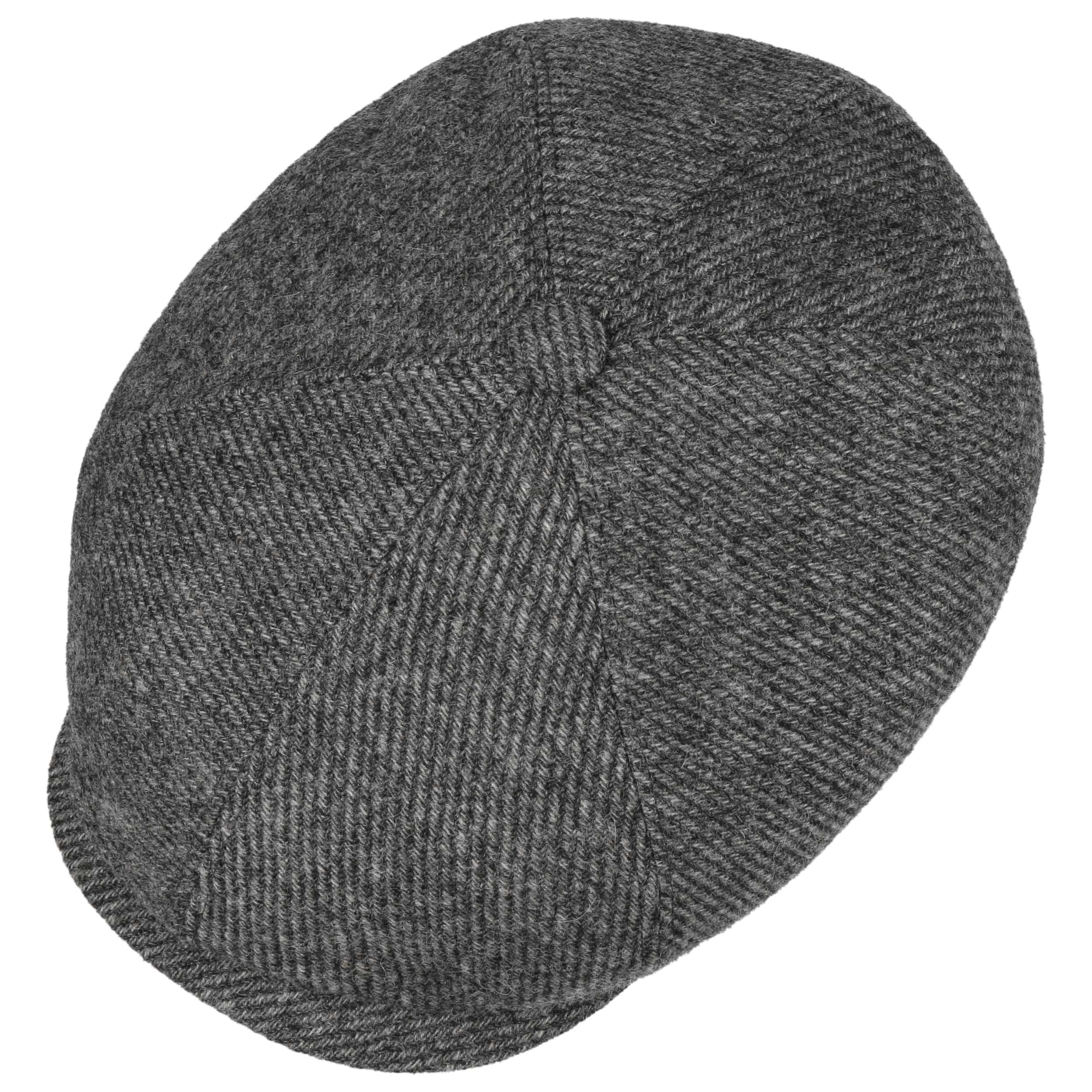 Bendavoa Wool 6 Panel Flat Cap by Stetson - 119,00