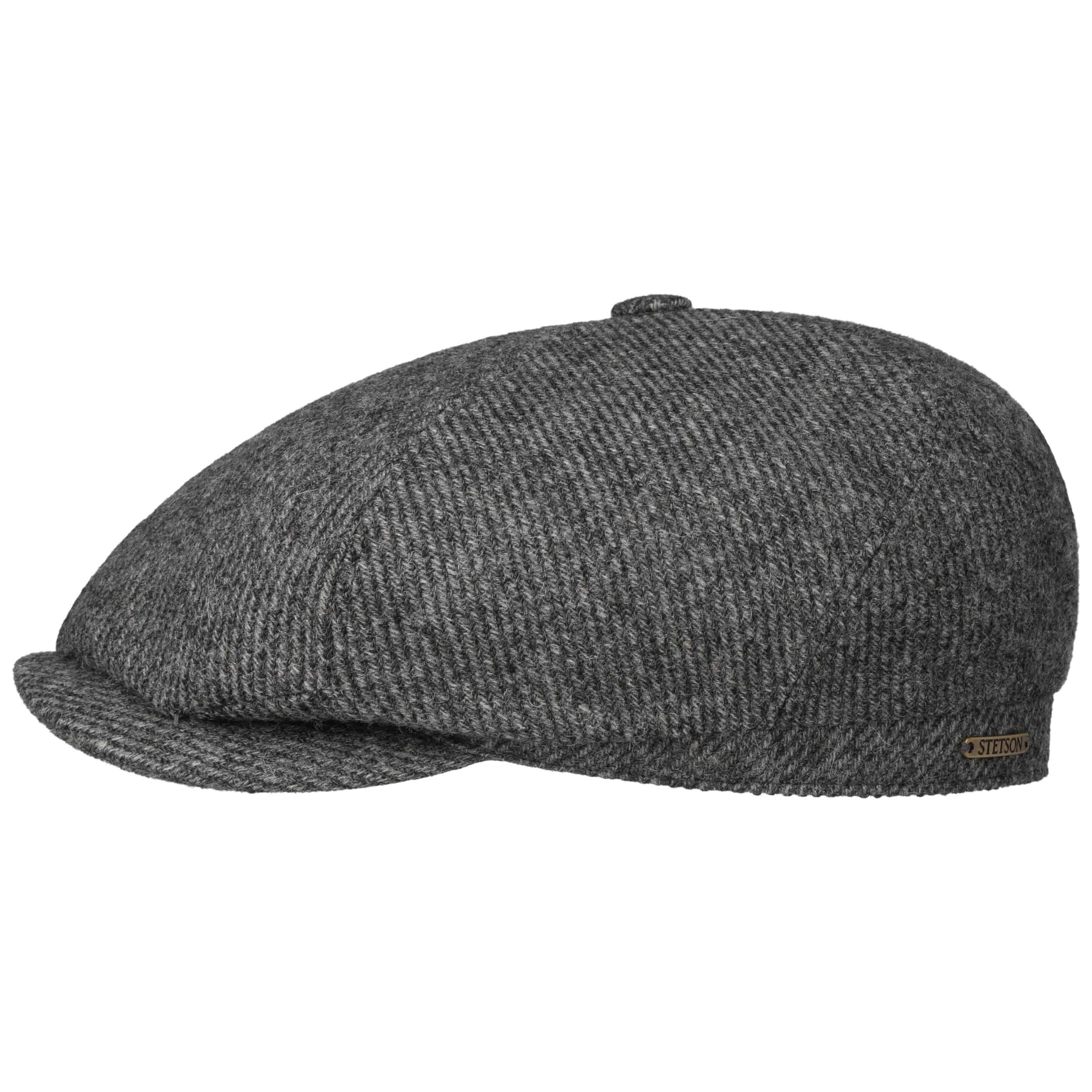 Bendavoa Wool 6 Panel Flat Cap by Stetson --> Shop Hats, Beanies & Caps ...