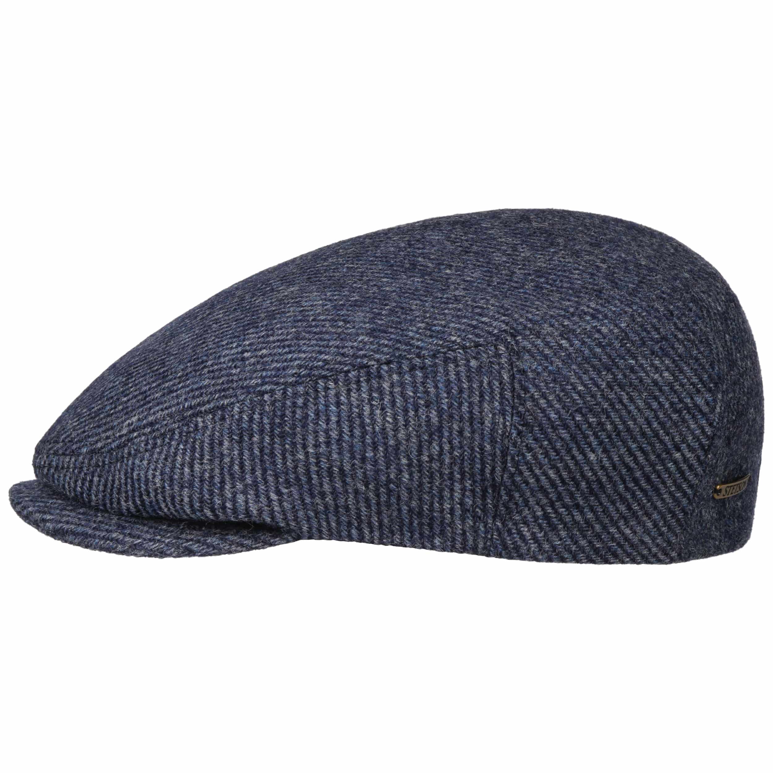 Bendavoa Wool Driver Flat Cap by Stetson - 99,00