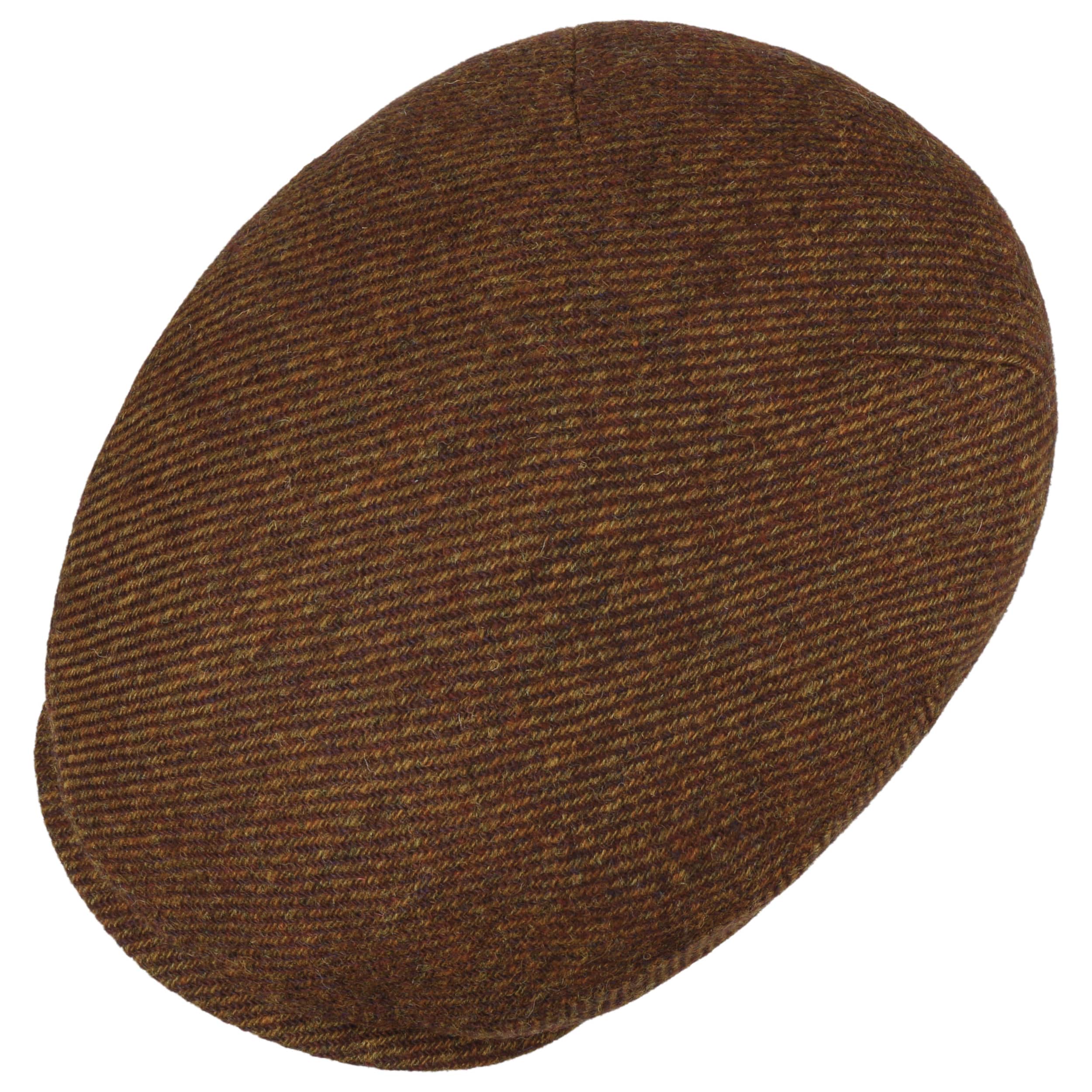 Bendavoa Wool Driver Flat Cap by Stetson - 99,00