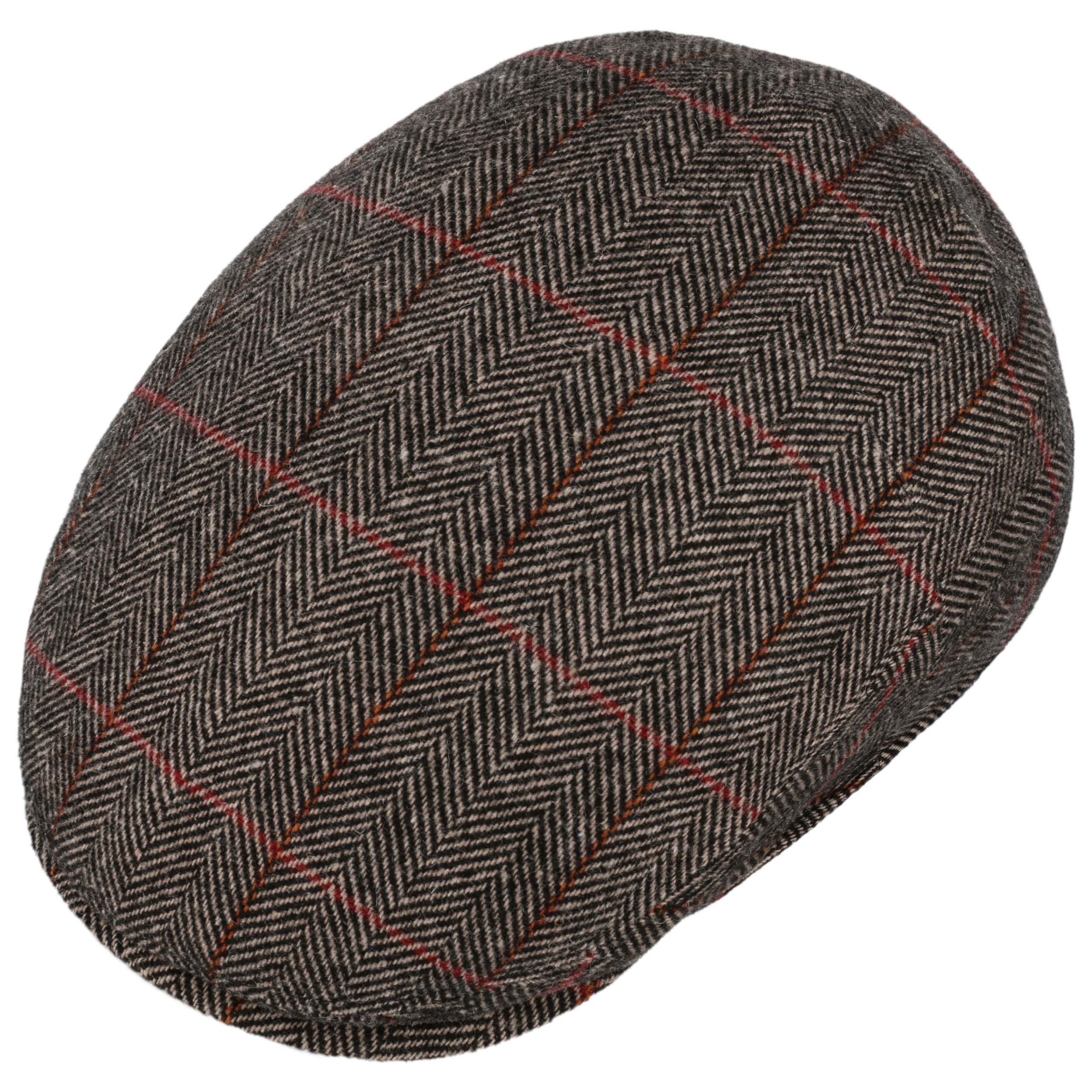 Bendner Driver Wool Flat Cap by Stetson - 64,95