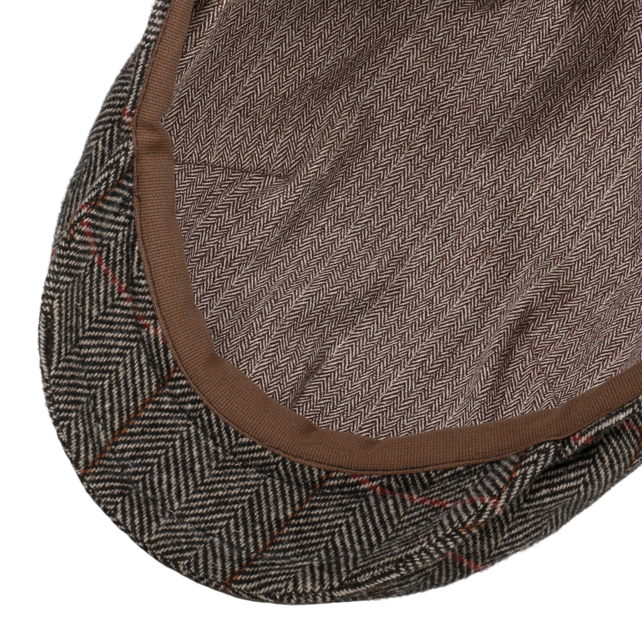 Bendner Driver Wool Flat Cap by Stetson - 64,95