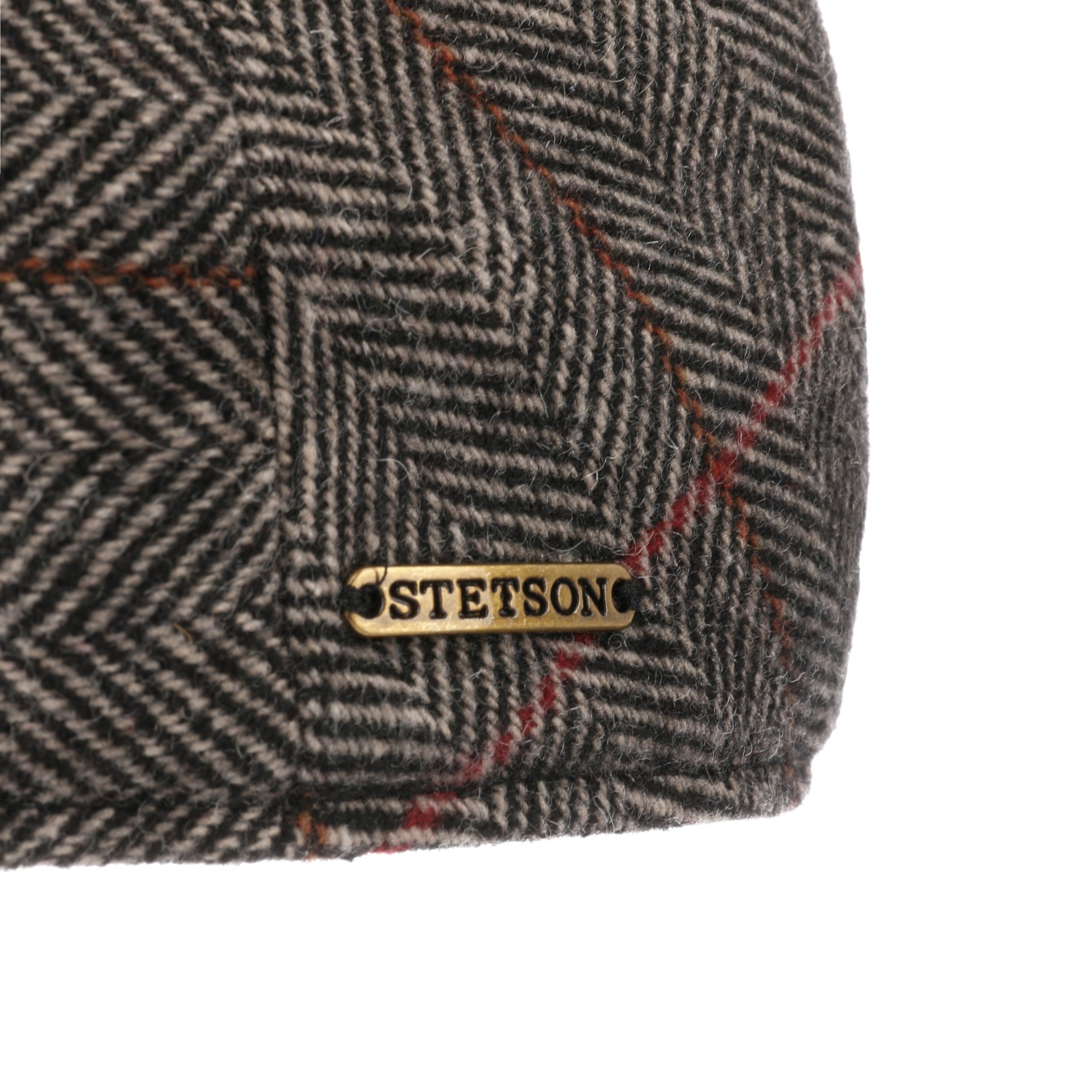 Bendner Driver Wool Flat Cap by Stetson - 64,95