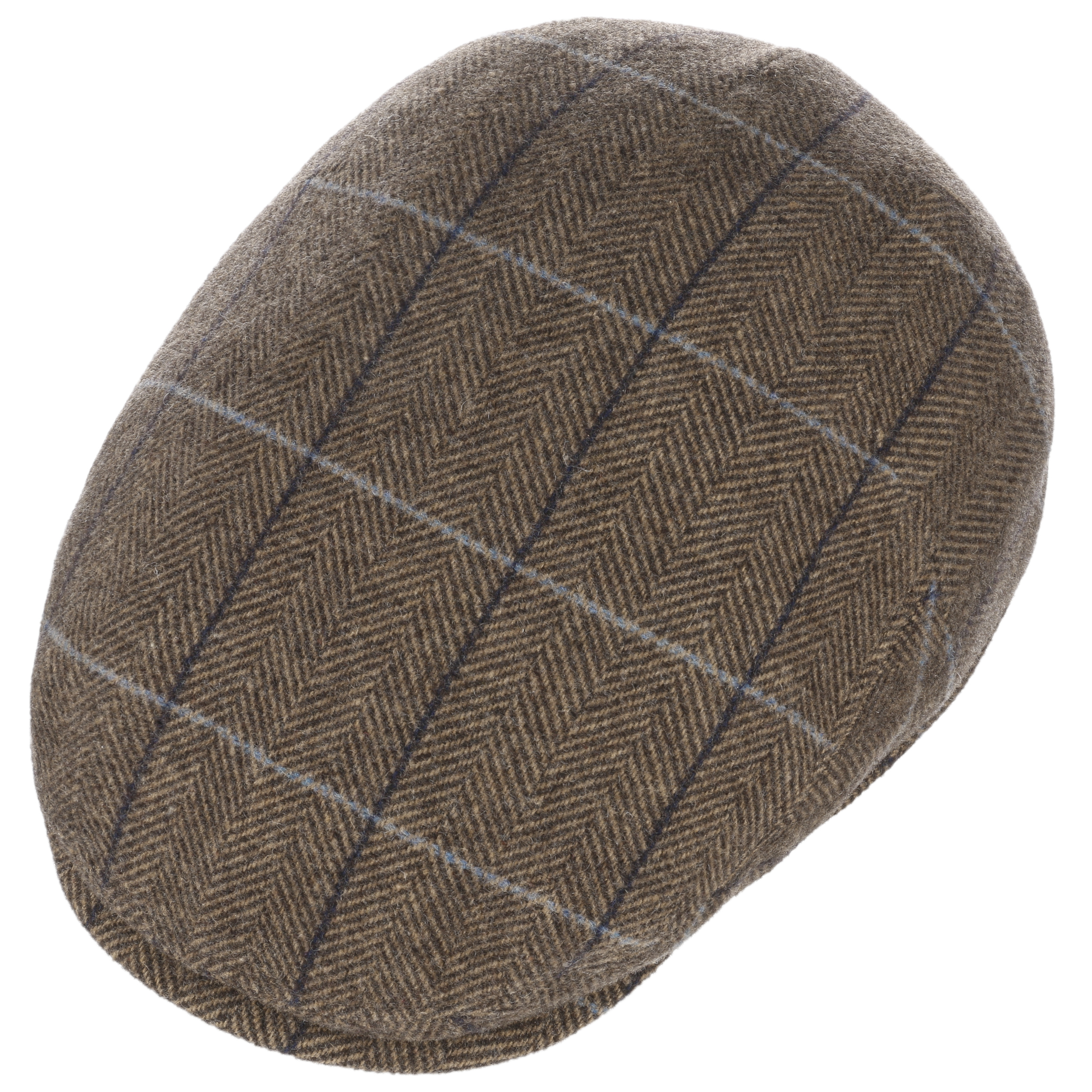 Bendner Driver Wool Flat Cap by Stetson - 61,95