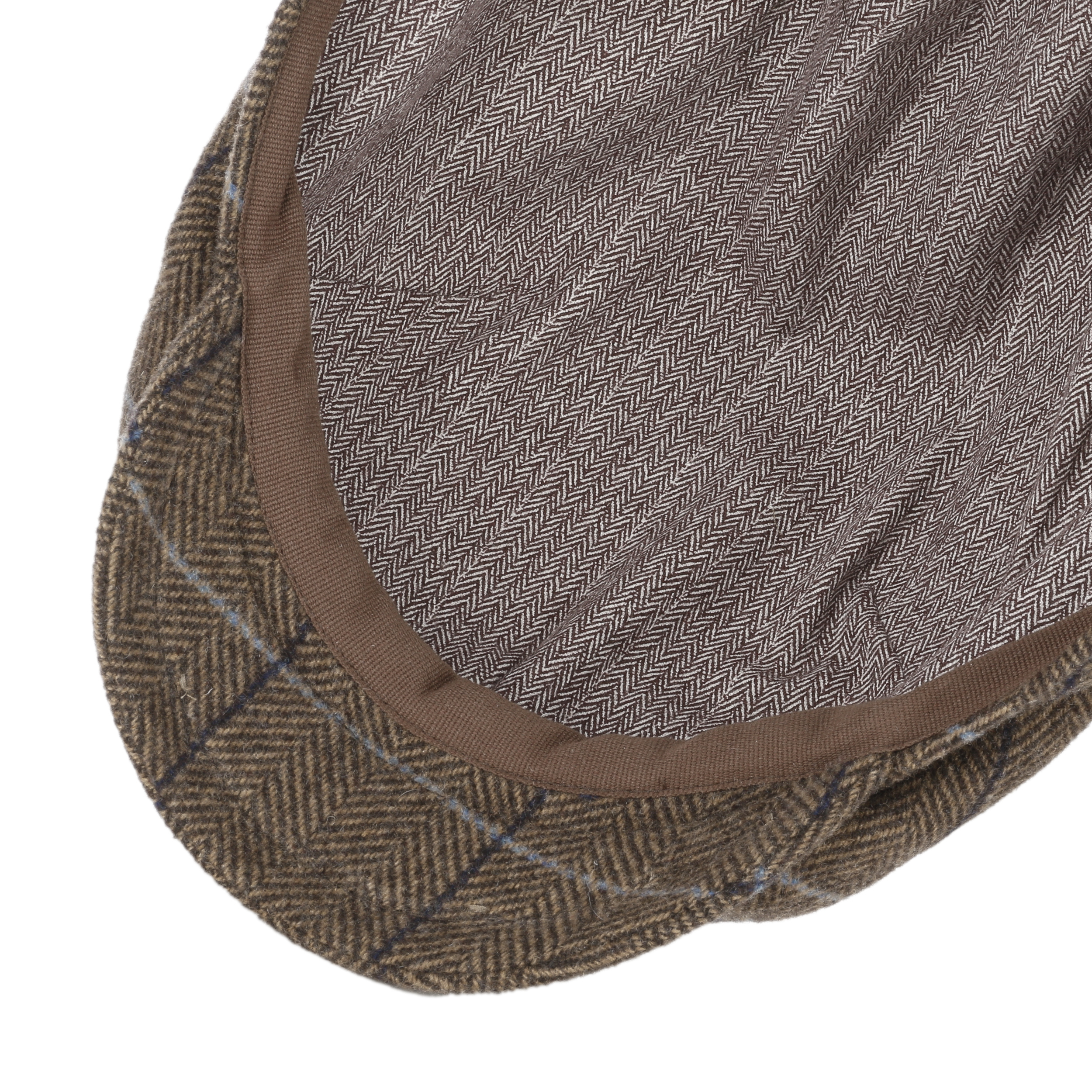 Bendner Driver Wool Flat Cap by Stetson - 61,95