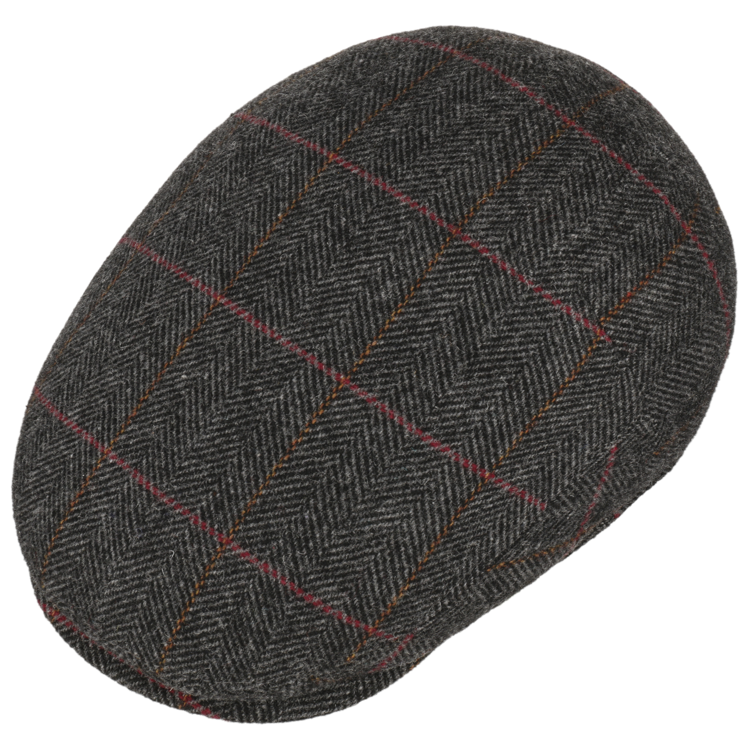 Bendner Driver Wool Flat Cap by Stetson - 61,95