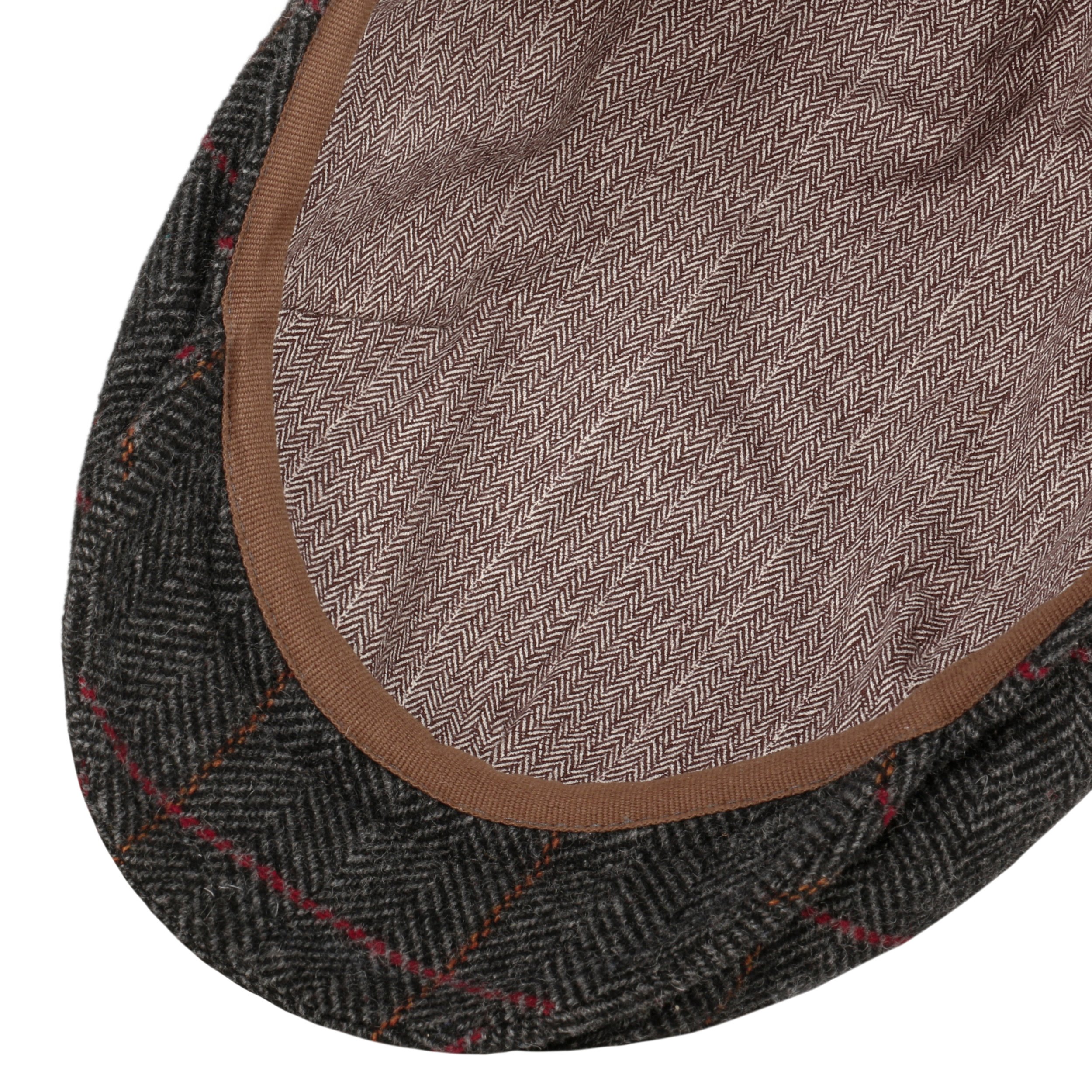 Bendner Driver Wool Flat Cap by Stetson - 64,95