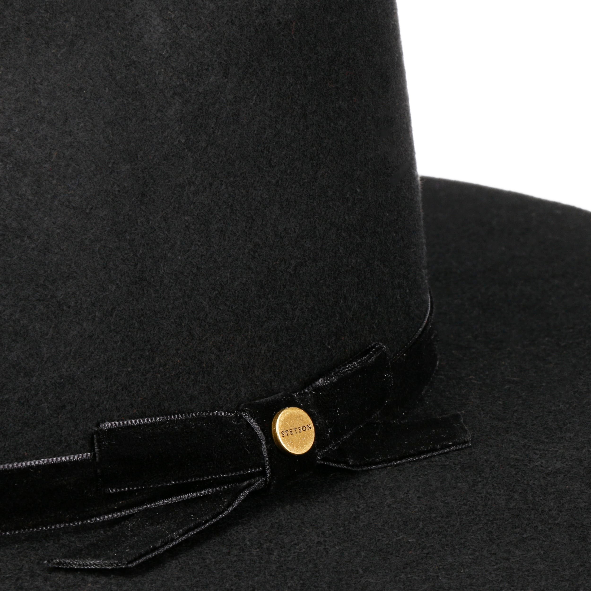 Beresford Flat Brim Wool Hat by Stetson - 155,95