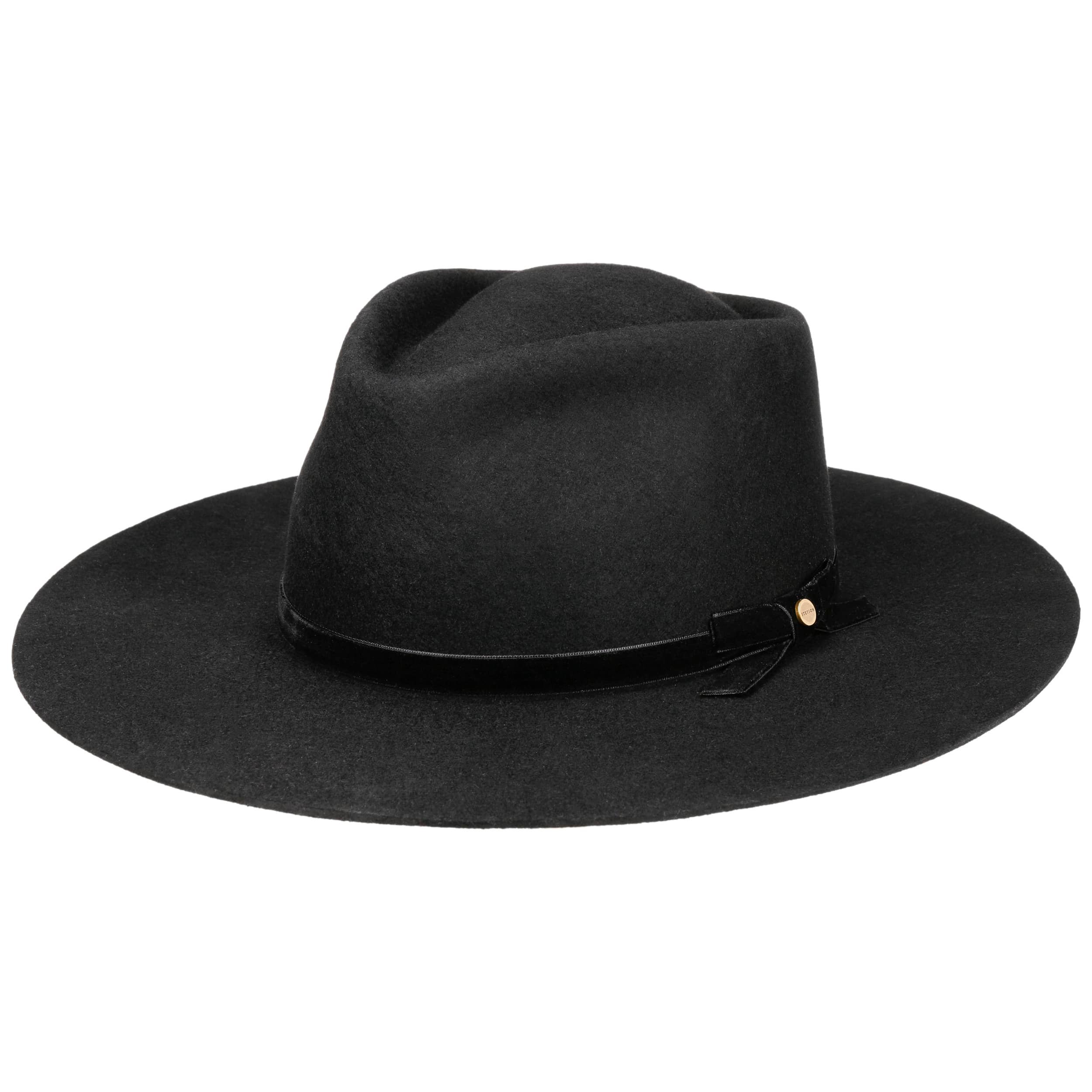Beresford Flat Brim Wool Hat by Stetson - 155,95