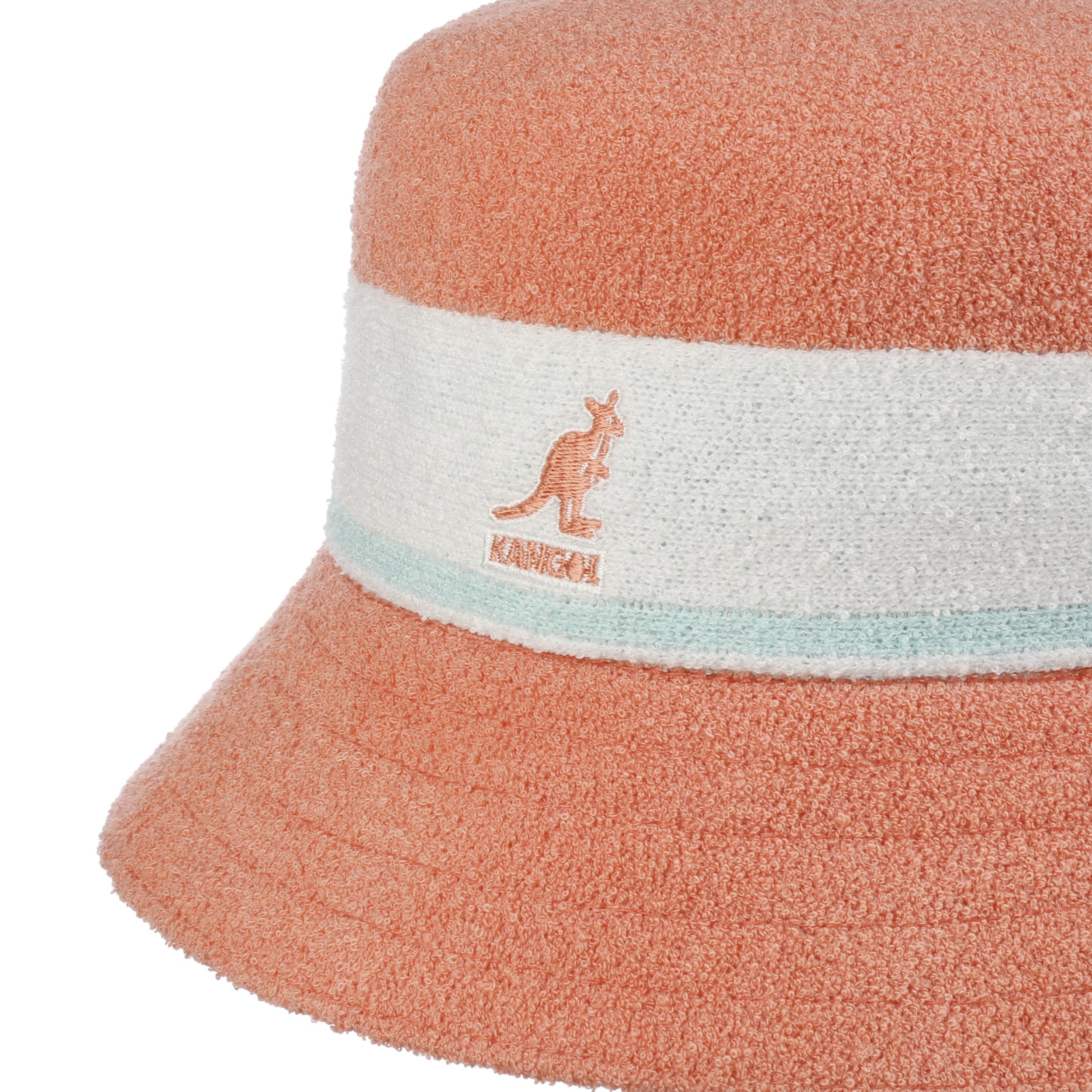 Bermuda Stripe Bucket Hat by Kangol --> Shop Hats, Beanies & Caps ...