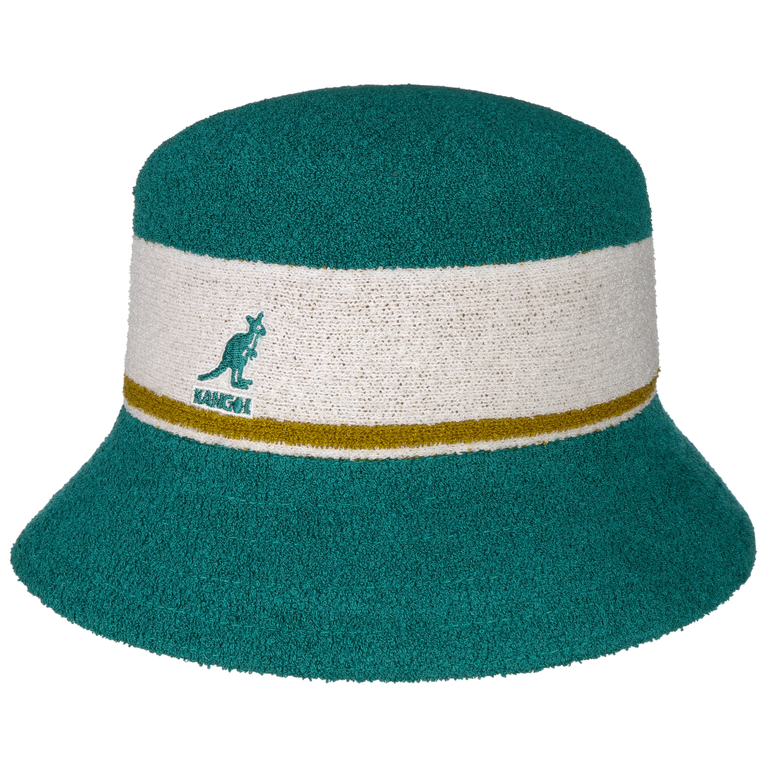 Bermuda Stripe Bucket Hat by Kangol --> Shop Hats, Beanies & Caps ...