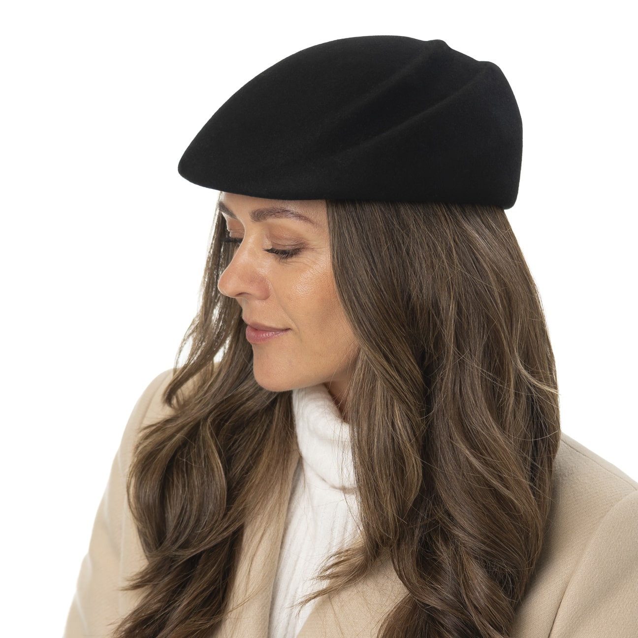 Bernadette Felt Hat by Seeberger - 62,95