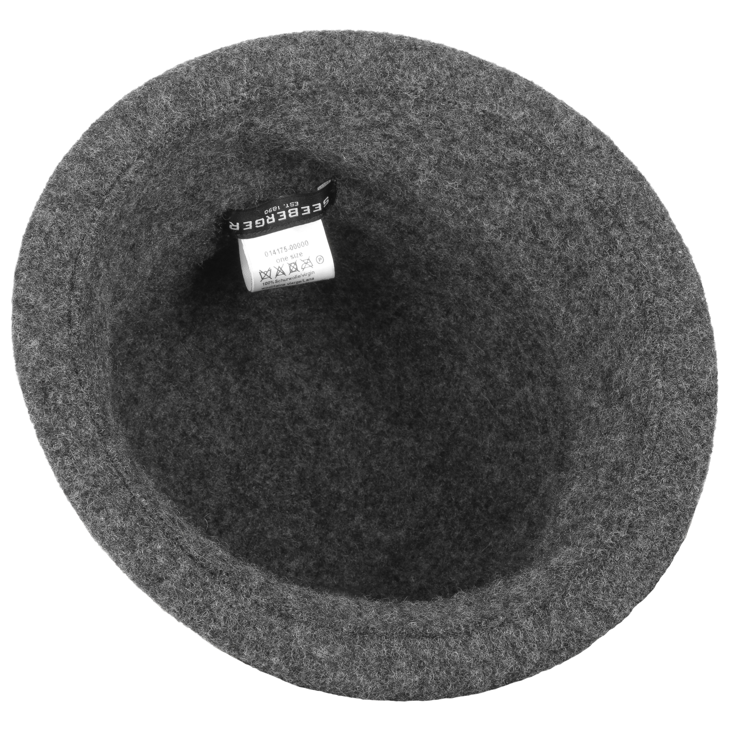 Bernadette Milled Wool Hat by Seeberger - 42,95