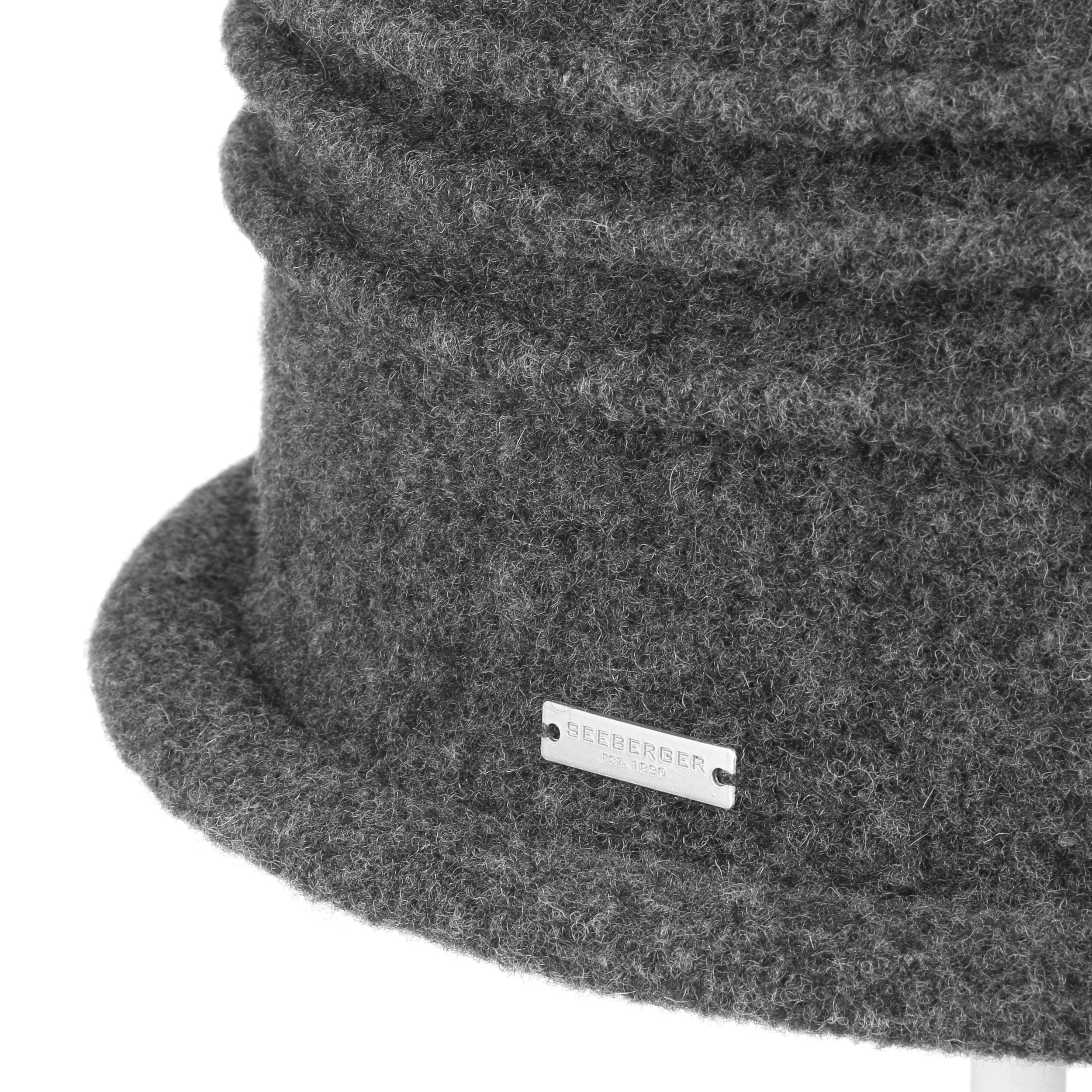 Bernadette Milled Wool Hat by Seeberger - 42,95