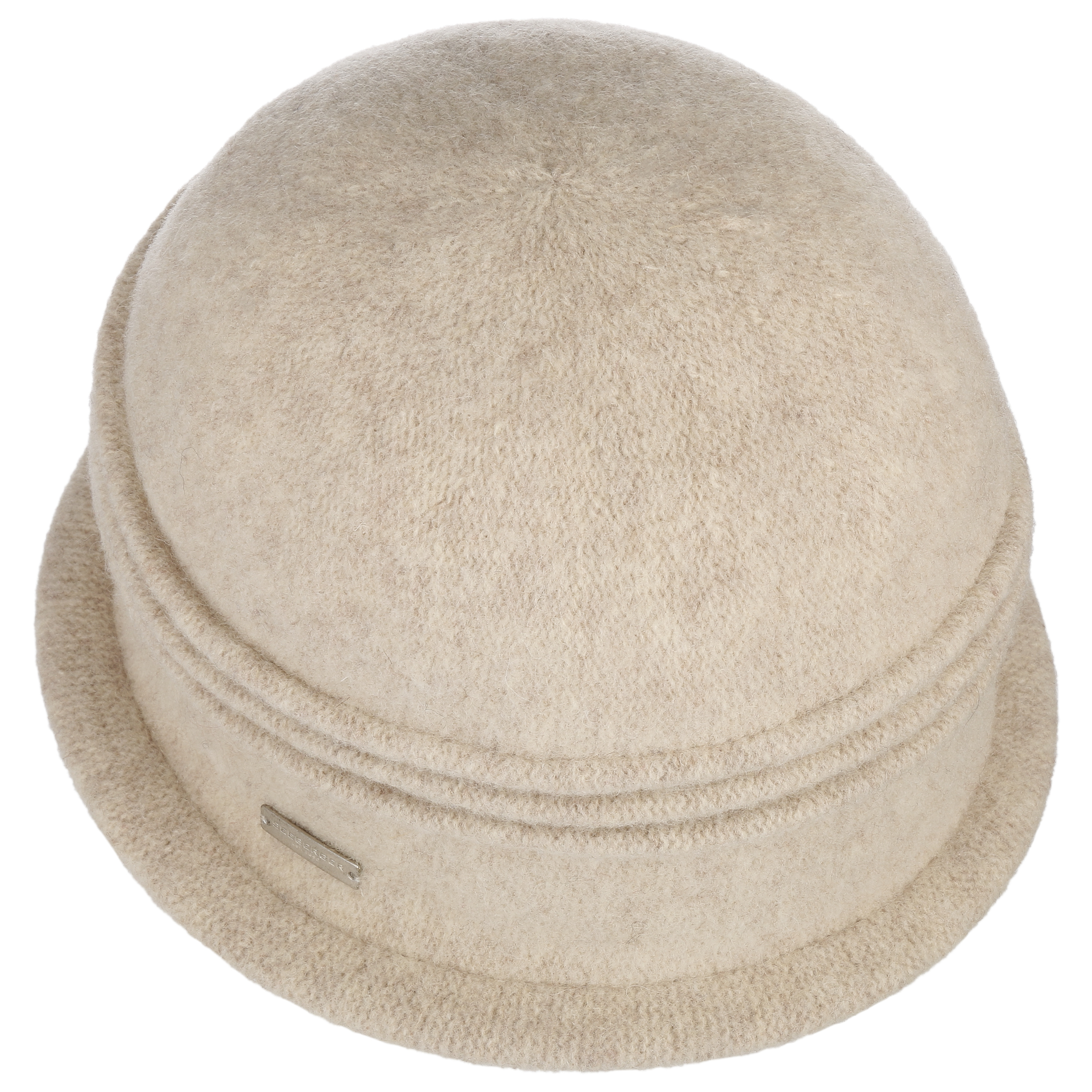 Bernadette Milled Wool Hat by Seeberger - 42,95