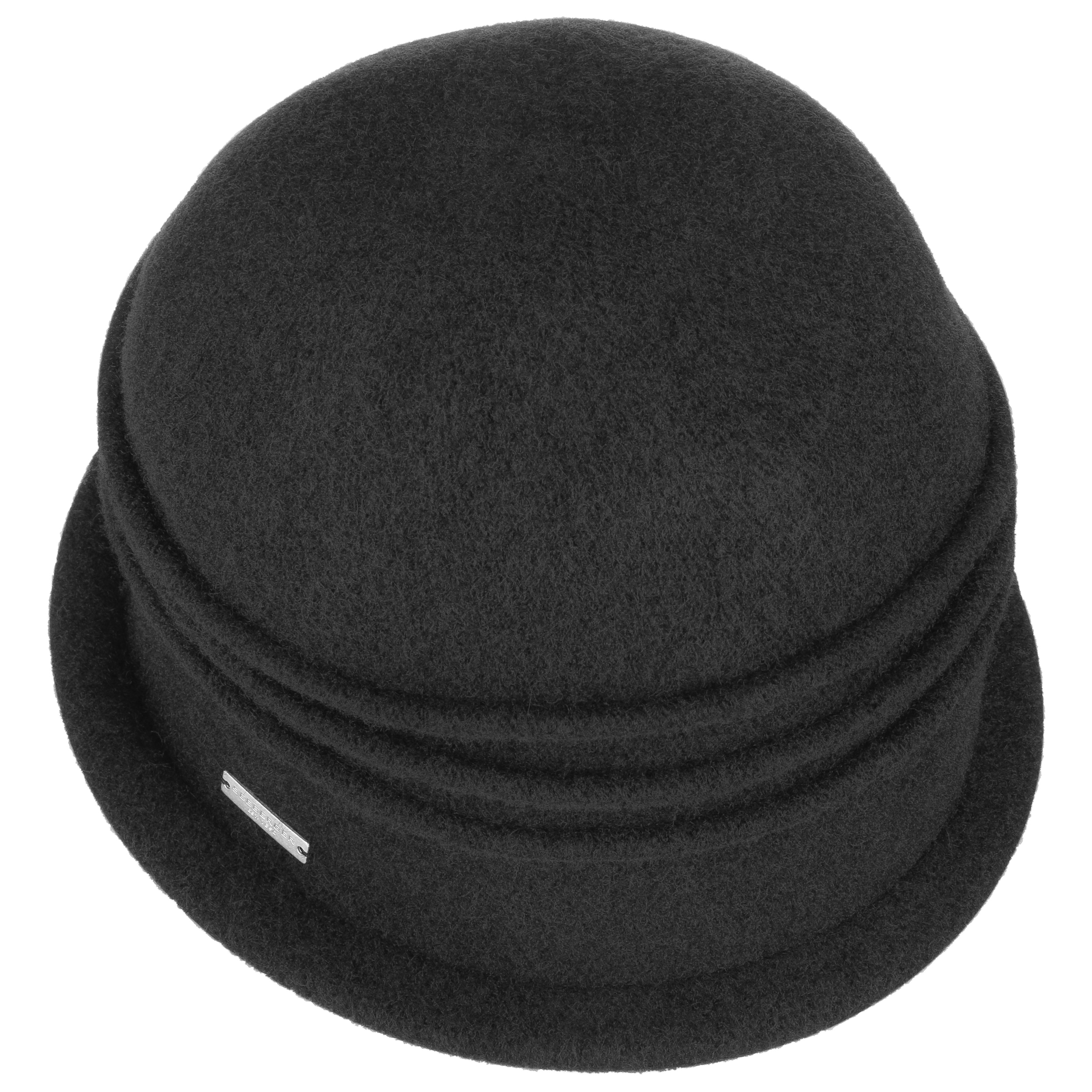 Bernadette Milled Wool Hat by Seeberger - 42,95