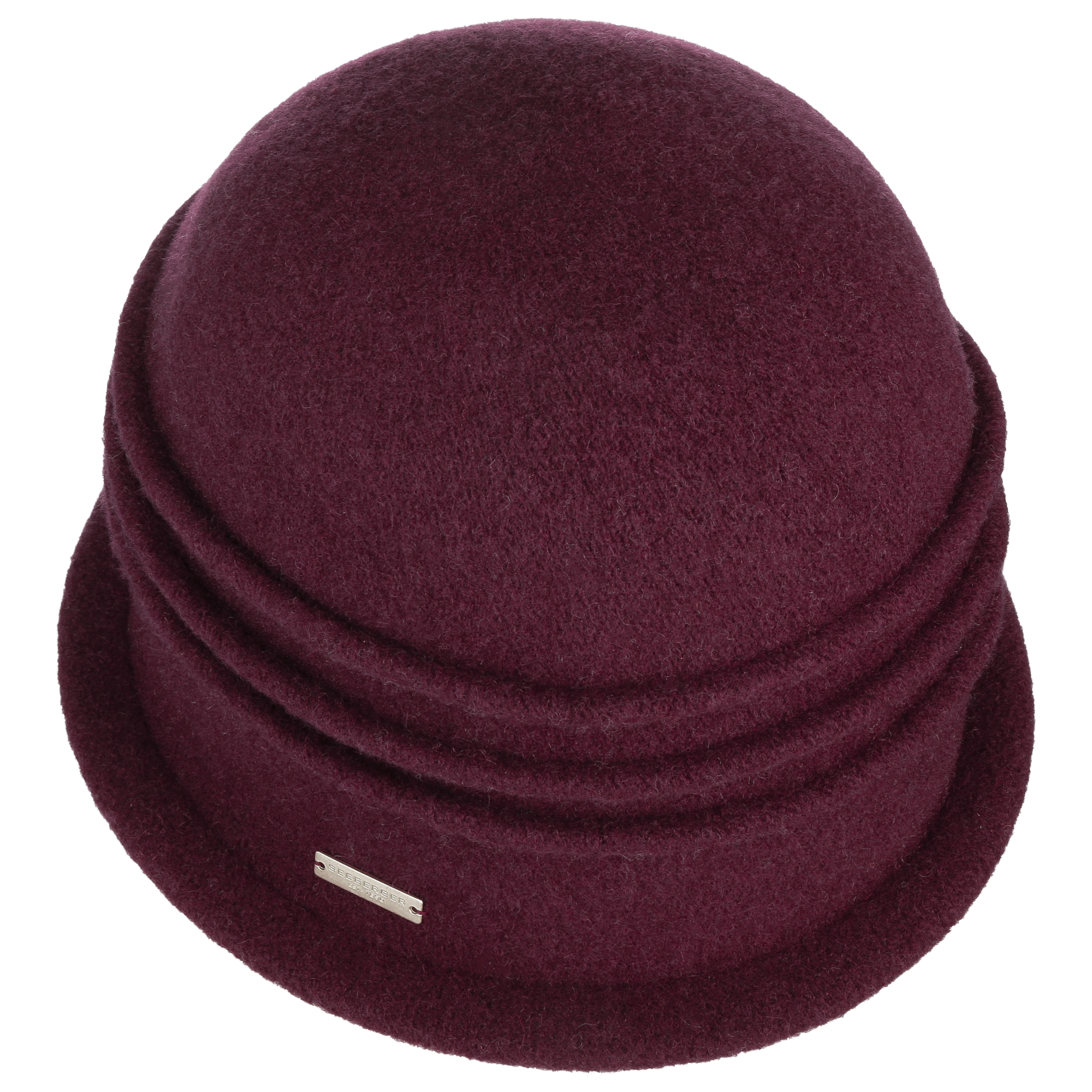 Bernadette Milled Wool Hat by Seeberger - 42,95