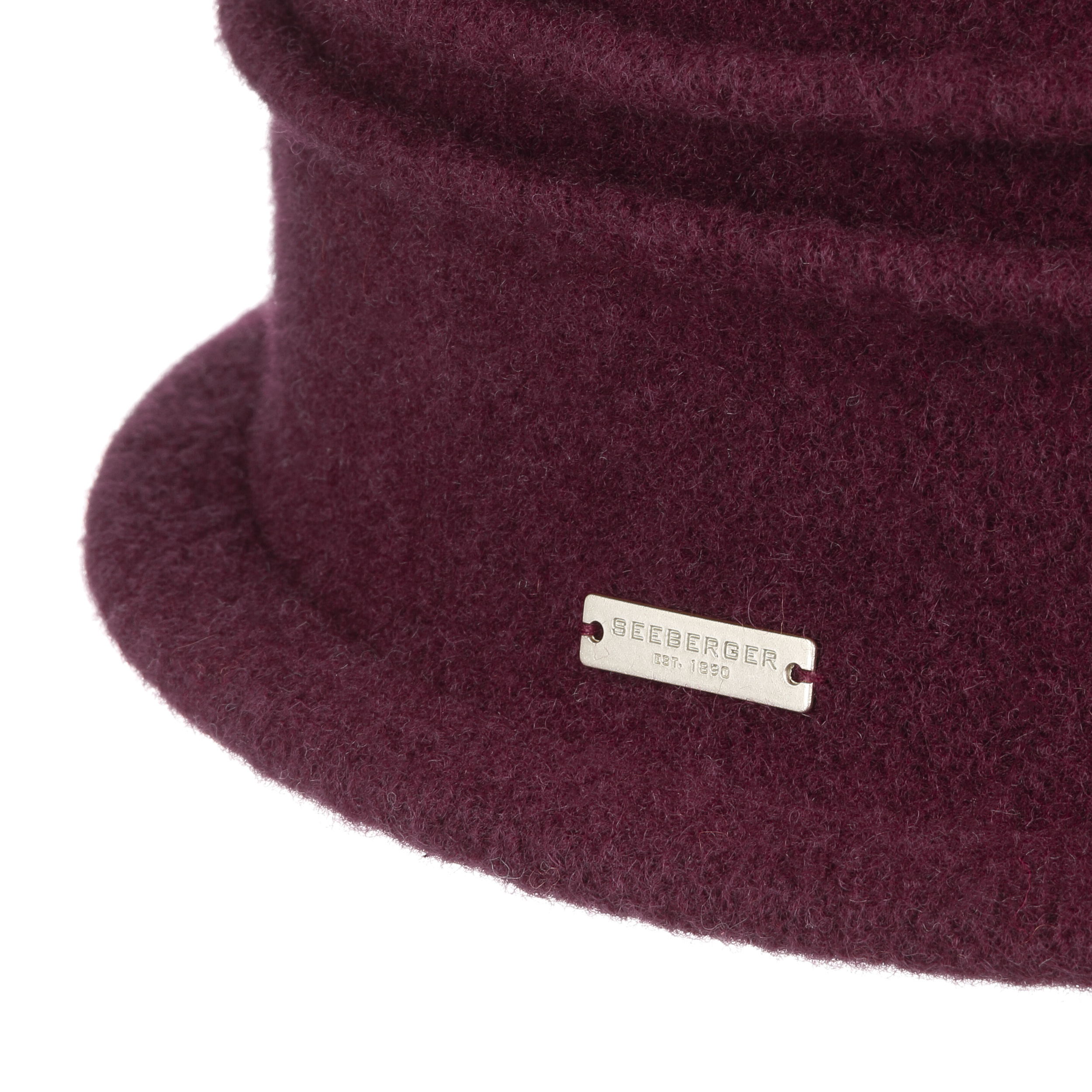 Bernadette Milled Wool Hat by Seeberger - 42,95