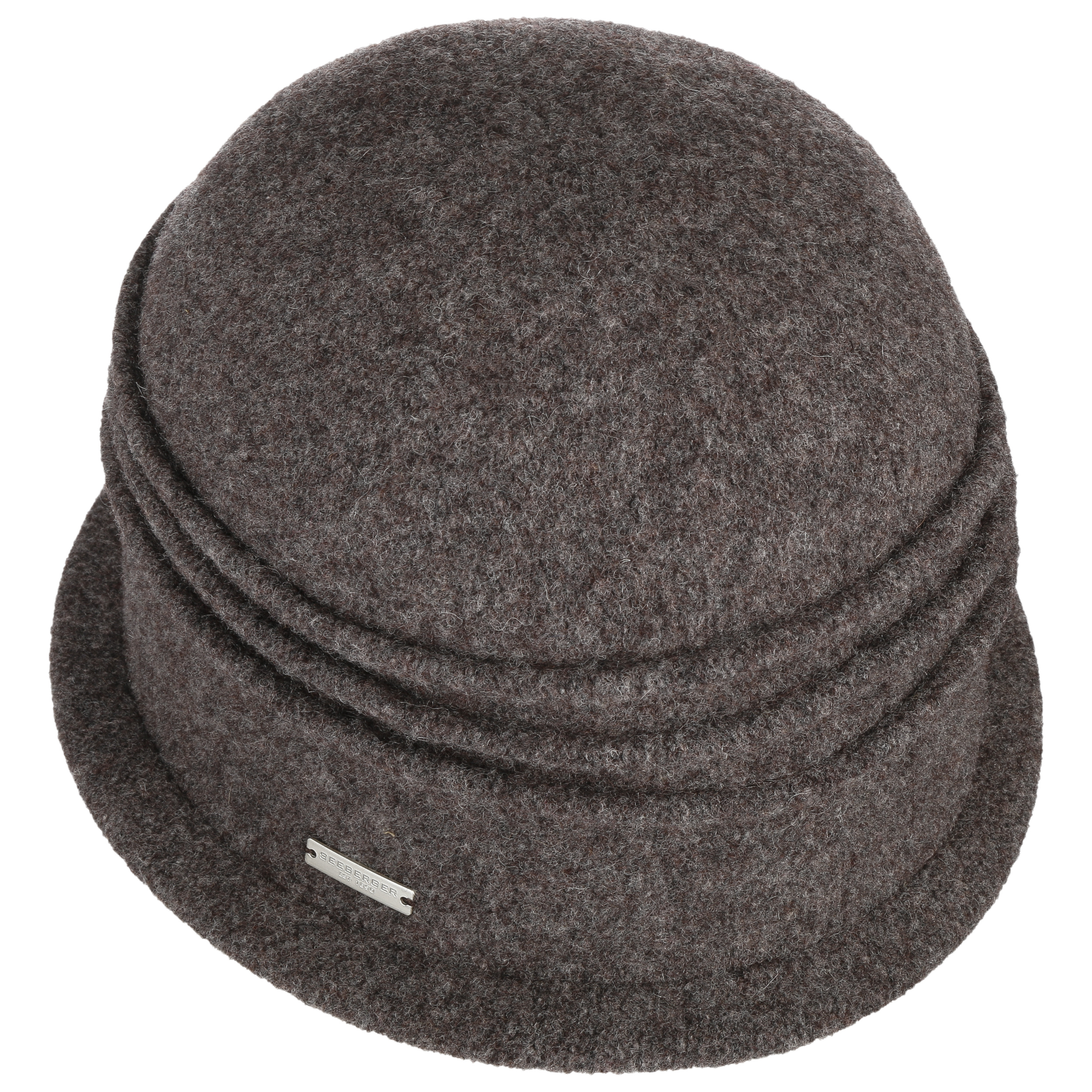 Bernadette Milled Wool Hat by Seeberger - 42,95