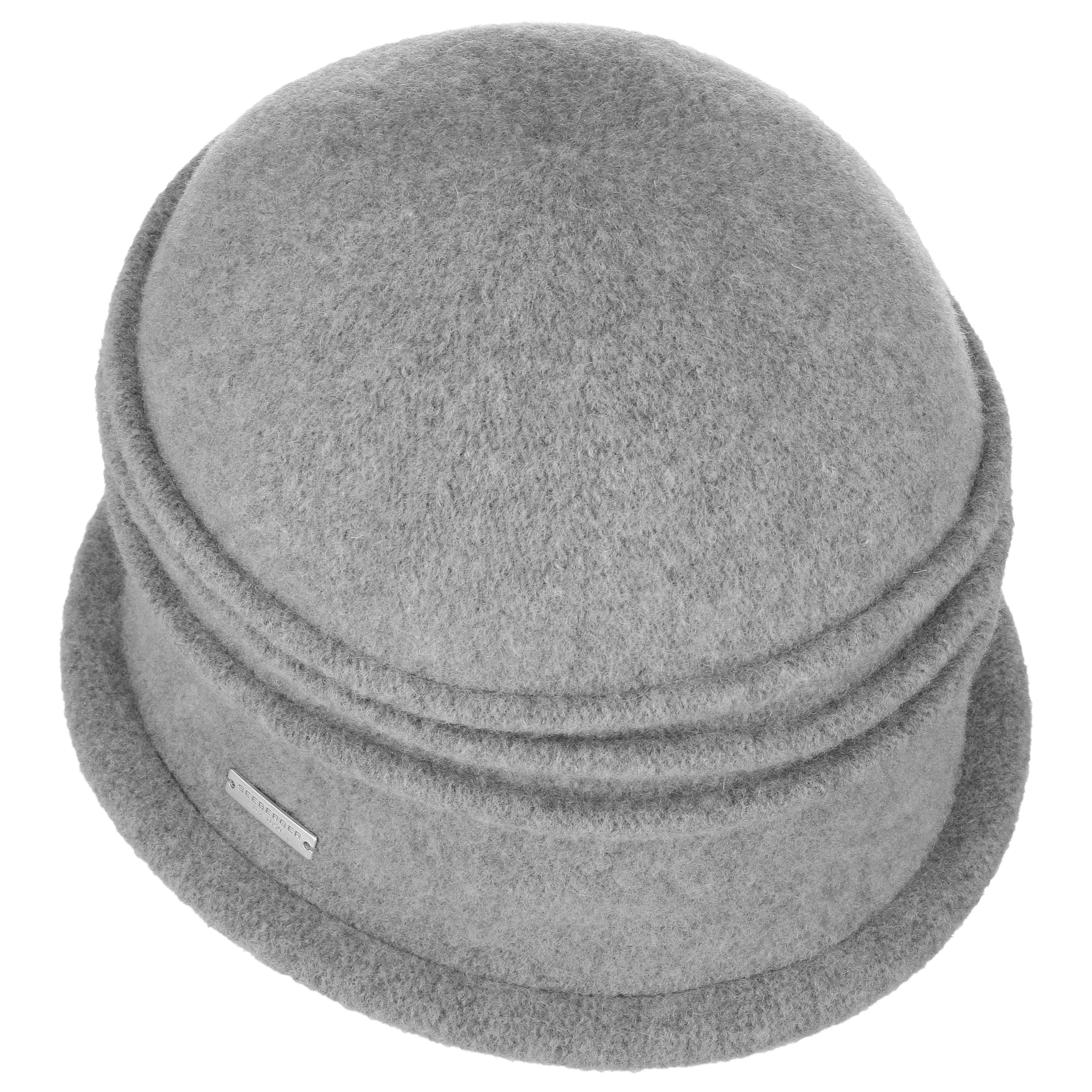 Bernadette Milled Wool Hat by Seeberger - 42,95