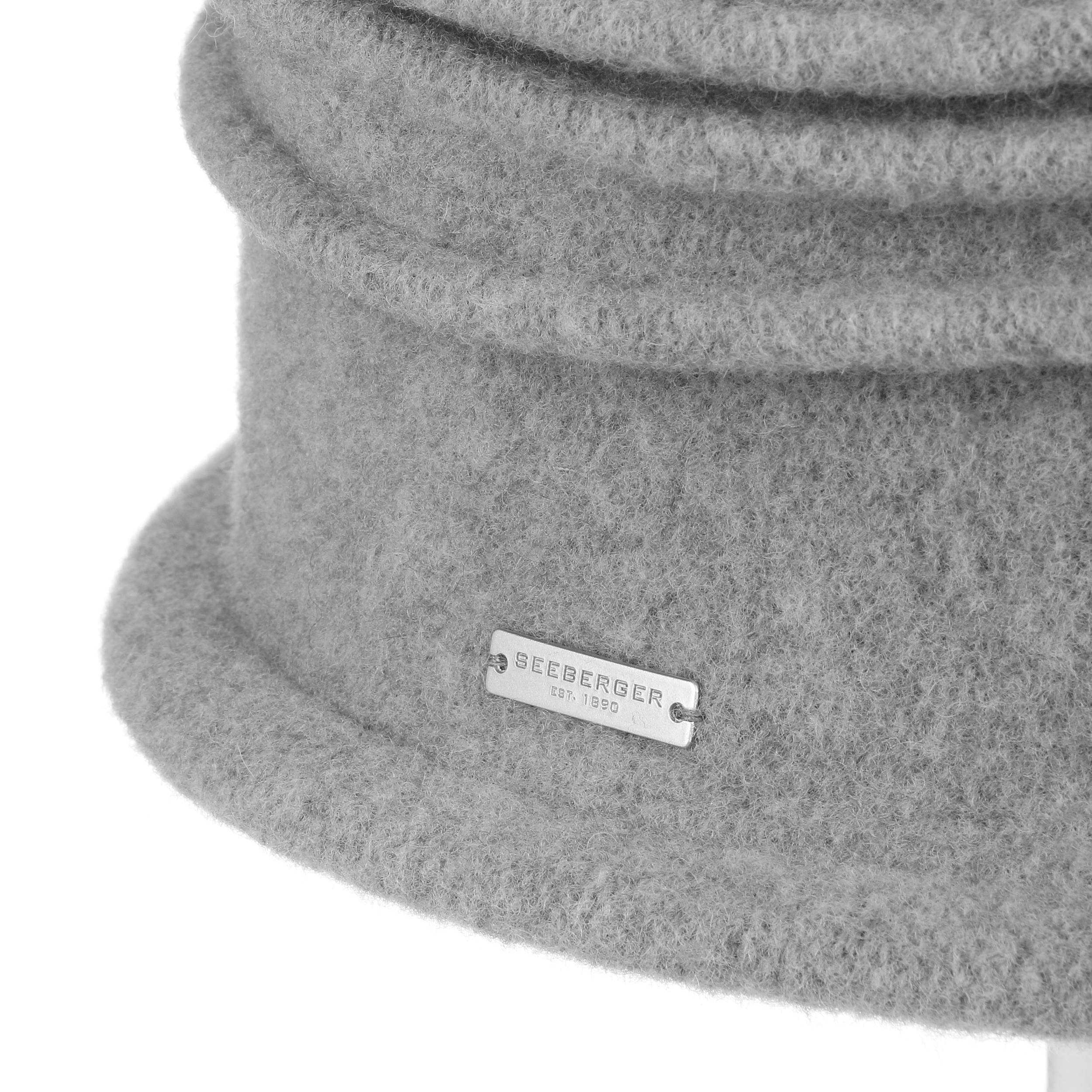 Bernadette Milled Wool Hat by Seeberger - 42,95