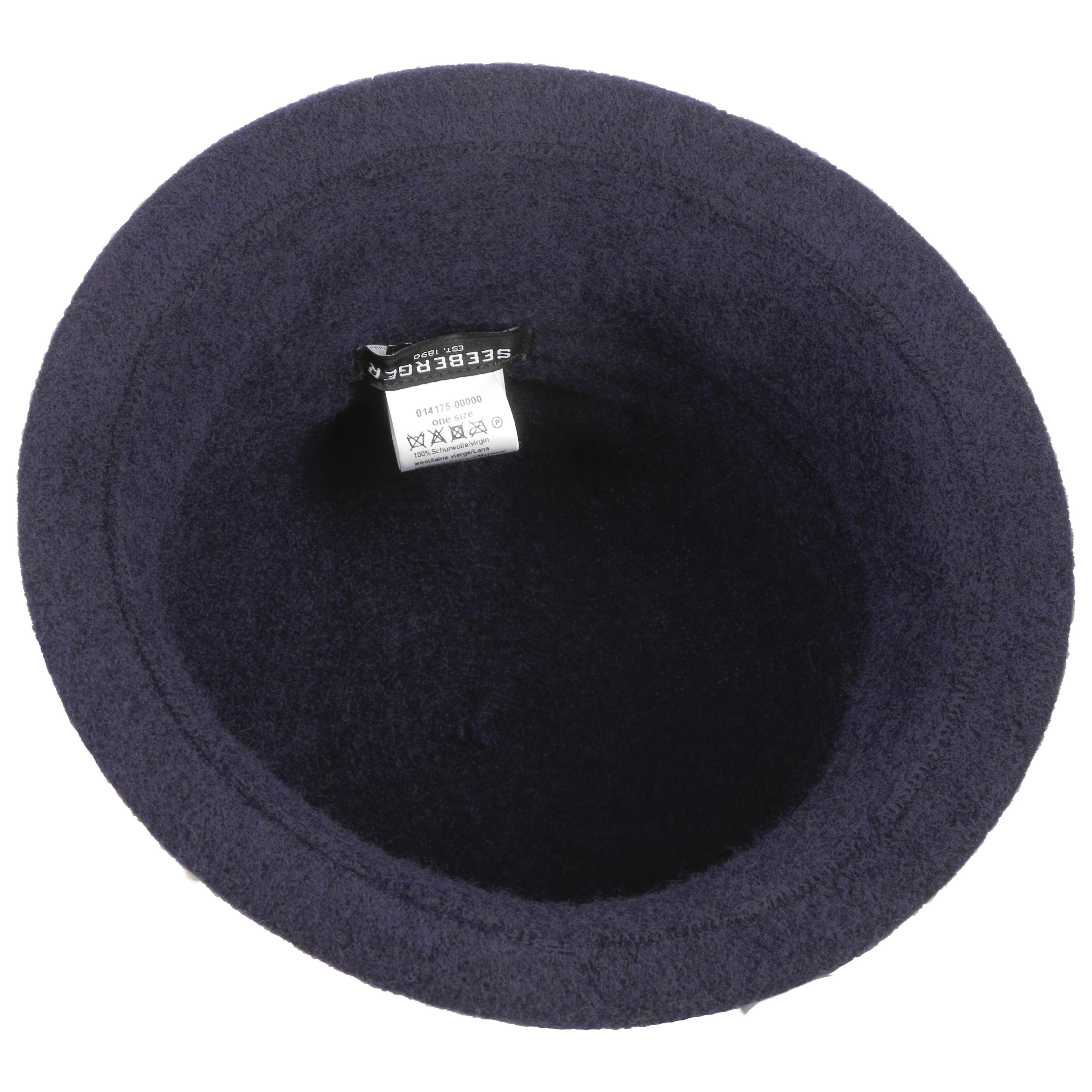 Bernadette Milled Wool Hat by Seeberger - 42,95