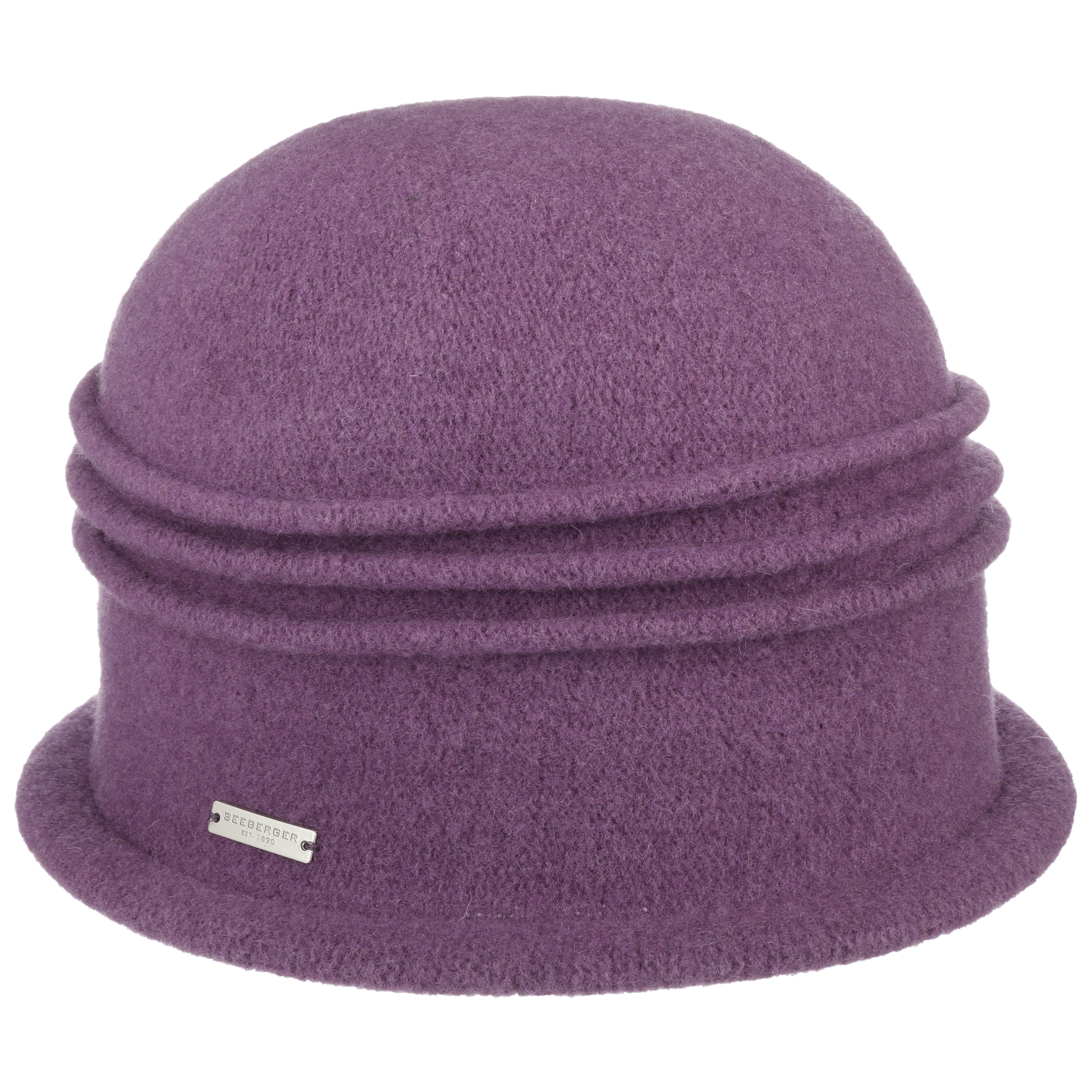Bernadette Milled Wool Hat by Seeberger - 42,95