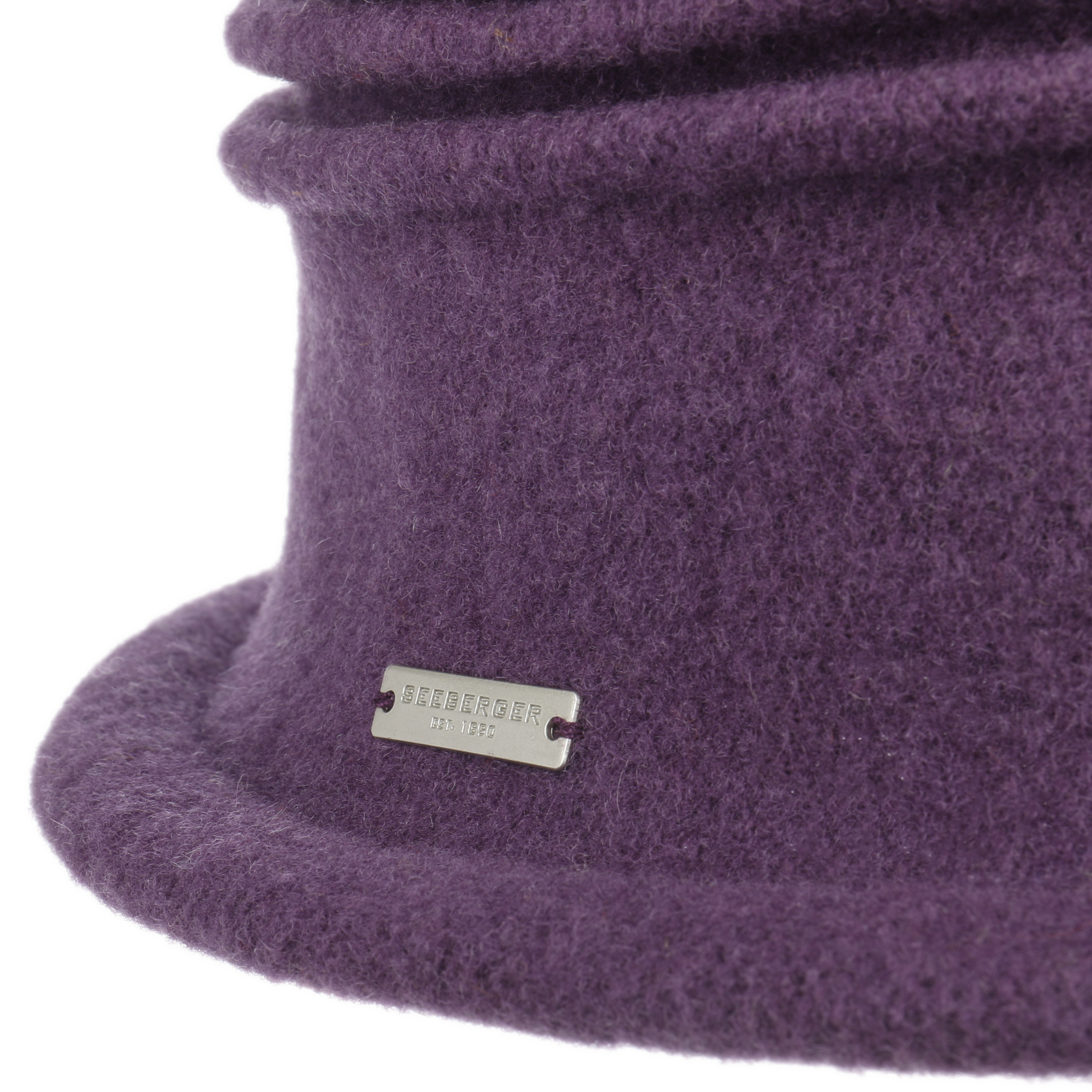 Bernadette Milled Wool Hat by Seeberger - 42,95