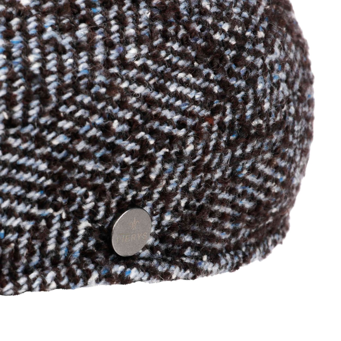 Bertonico Herringbone Flat Cap by Lierys - 103,95