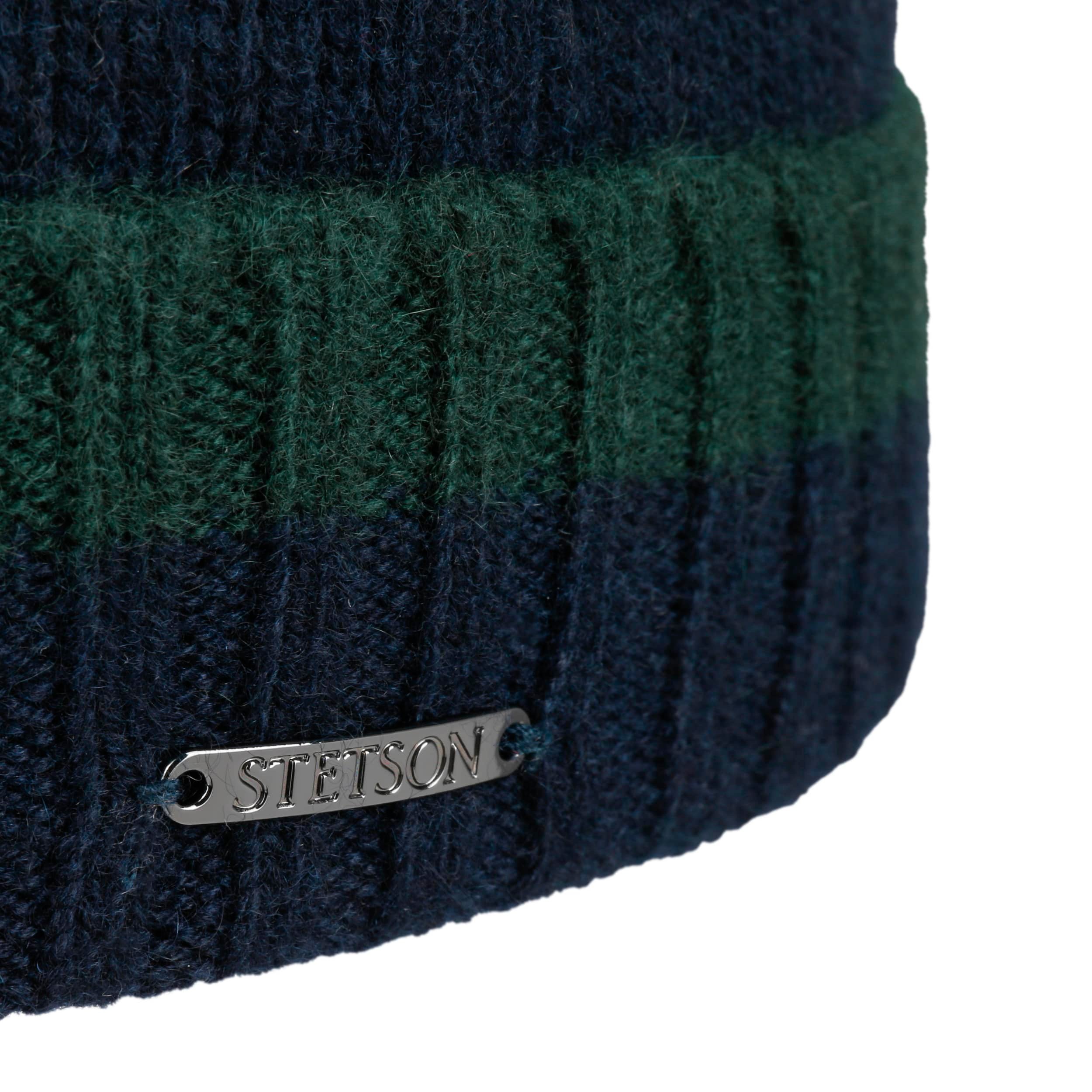 Bescona Cashmere Beanie Hat by Stetson - 119,00