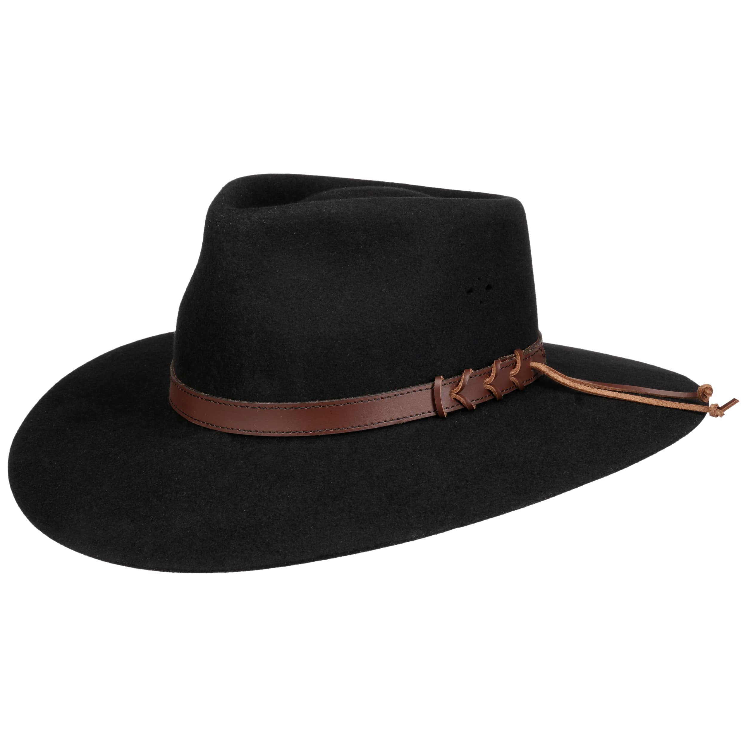 Big Australian Traveller Wool Hat by Statesman --> Shop Hats, Beanies ...