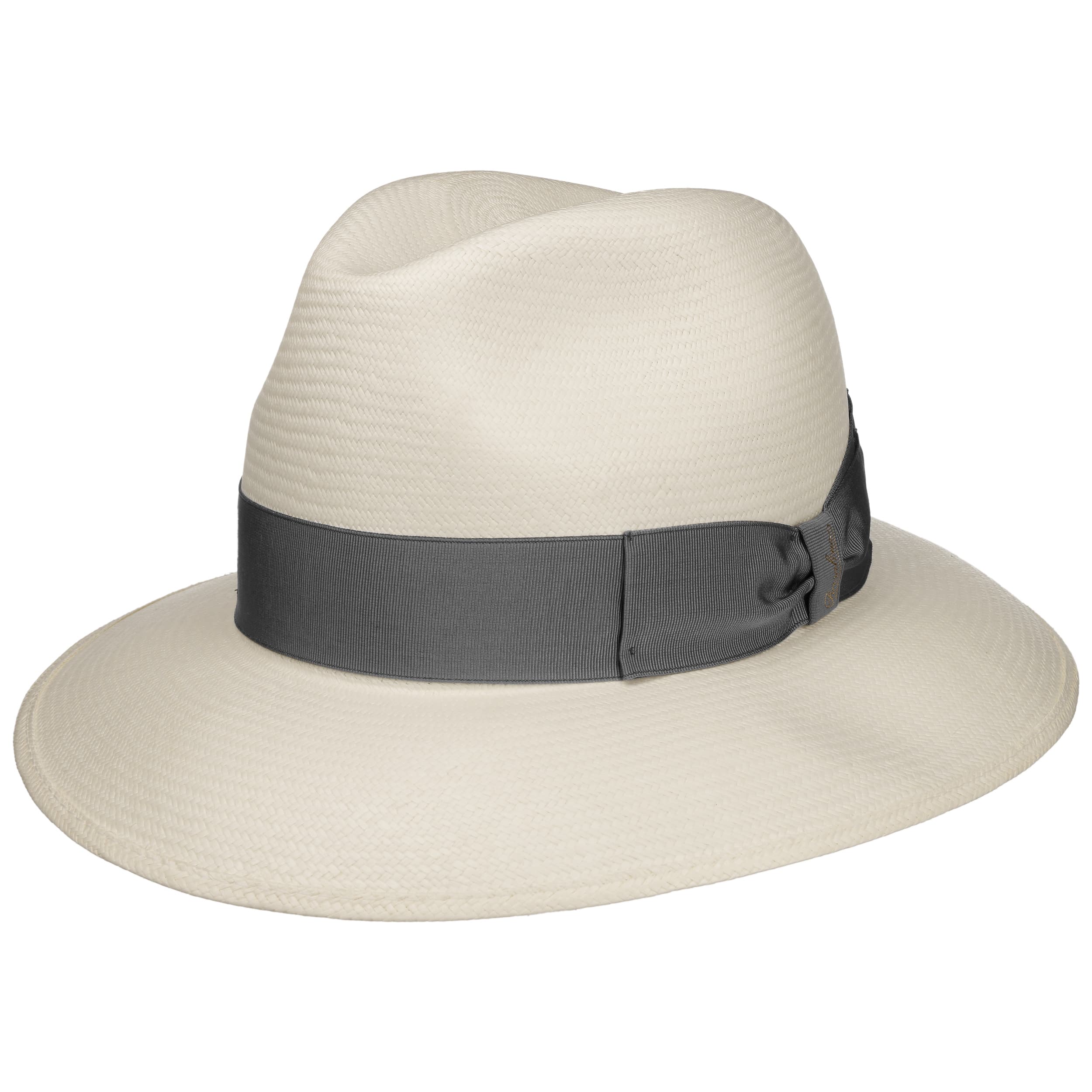 Big Brim Bogart Panama Hat by Borsalino --> Shop Hats, Beanies & Caps ...