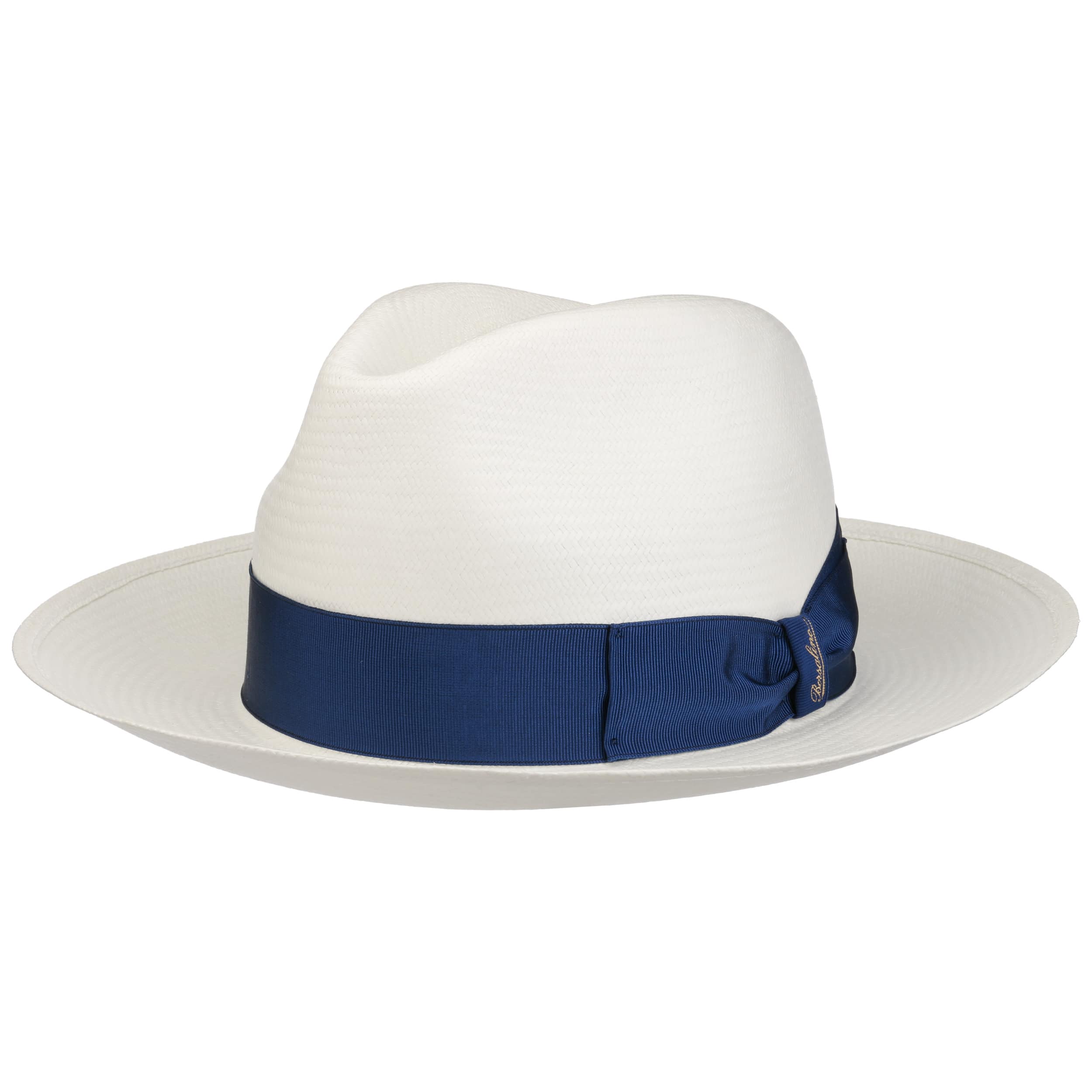 Big Brim Bogart Panama Hat by Borsalino --> Shop Hats, Beanies & Caps ...