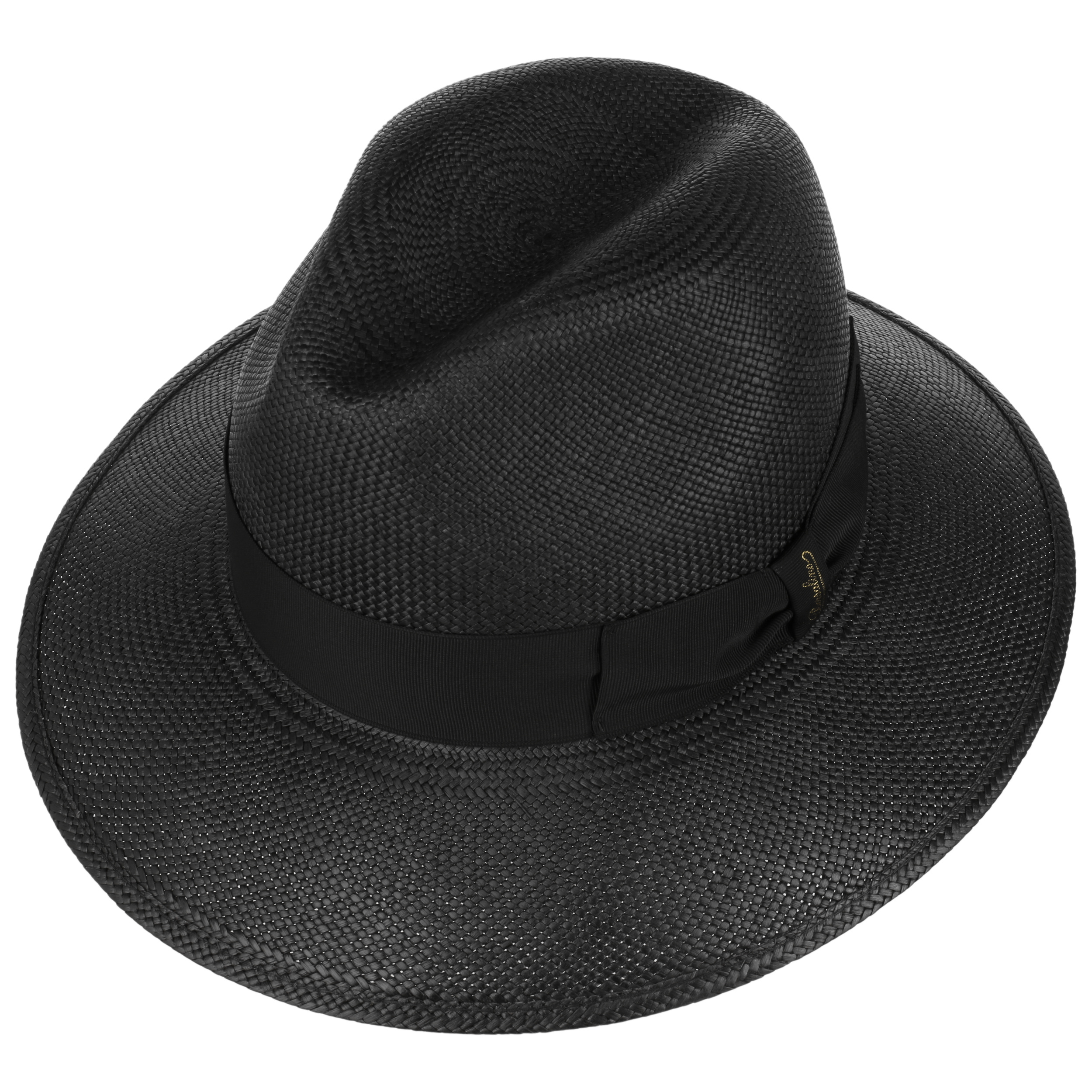 Big Brim Fedora Straw Hat by Borsalino - 286,95