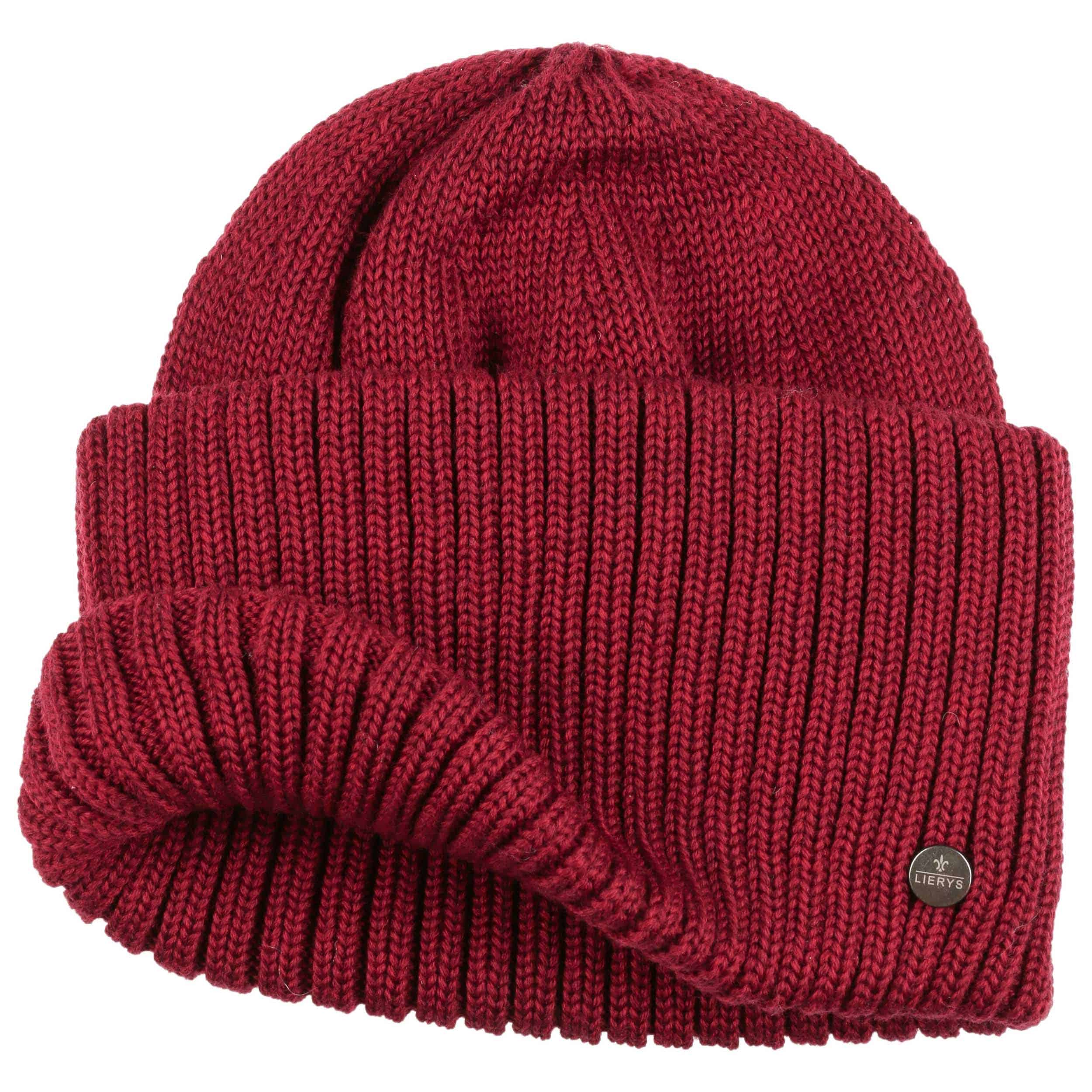 Big Cuff Merino Hat by Lierys --> Shop Hats, Beanies & Caps online ...