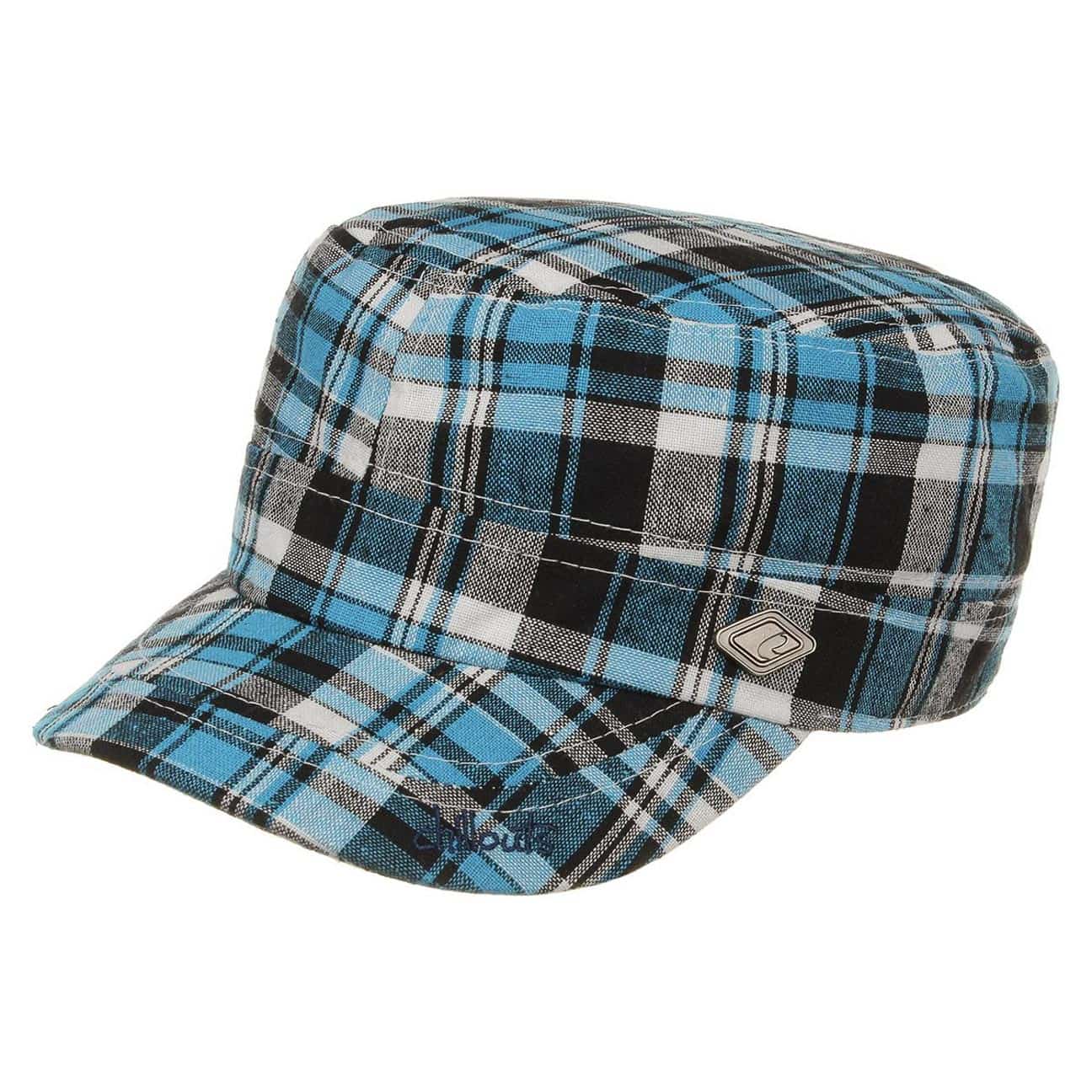 Bilbao Checked Cap by Chillouts - 16,95