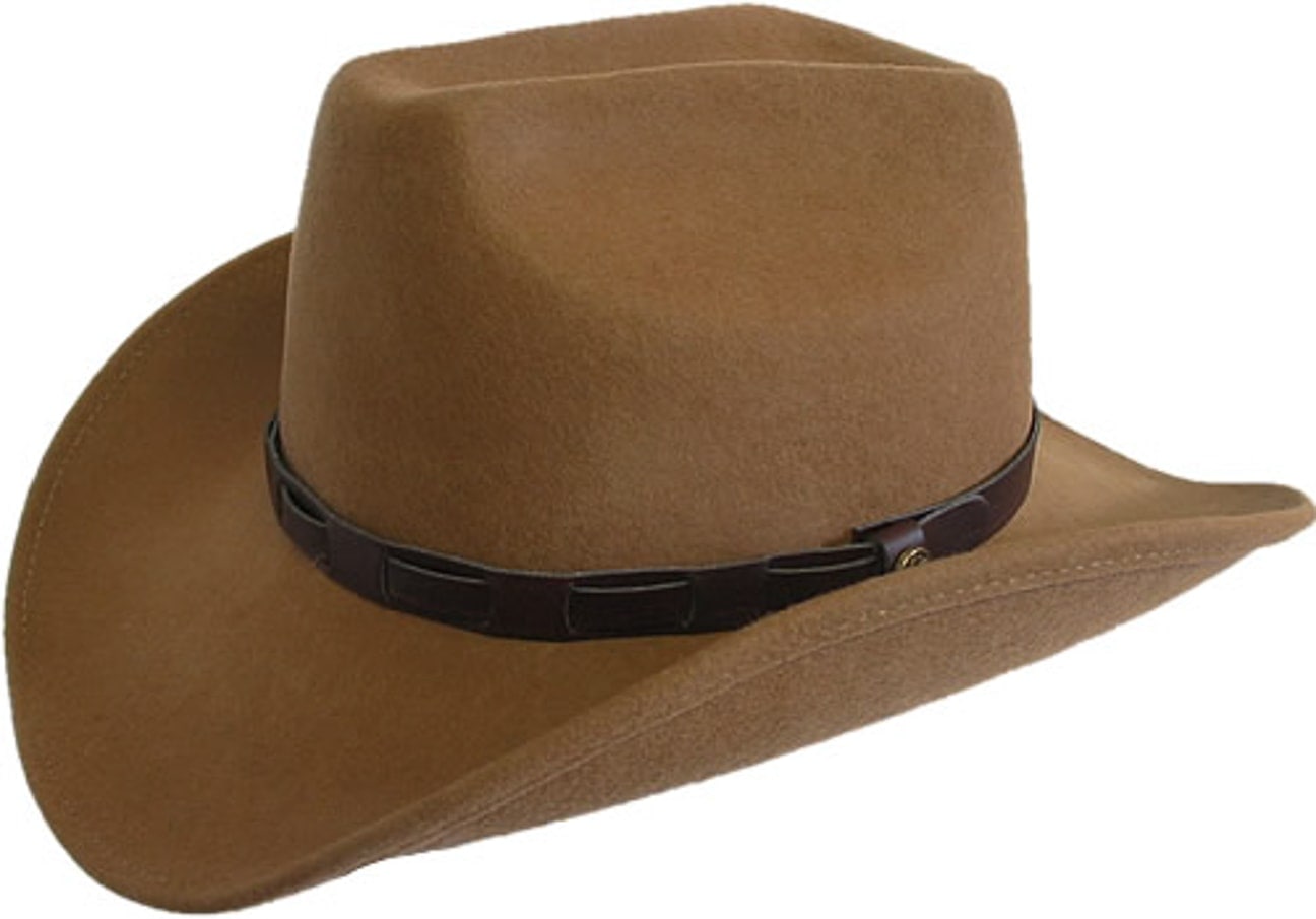 Bill Cody Western Hat by Lipodo - 62,95