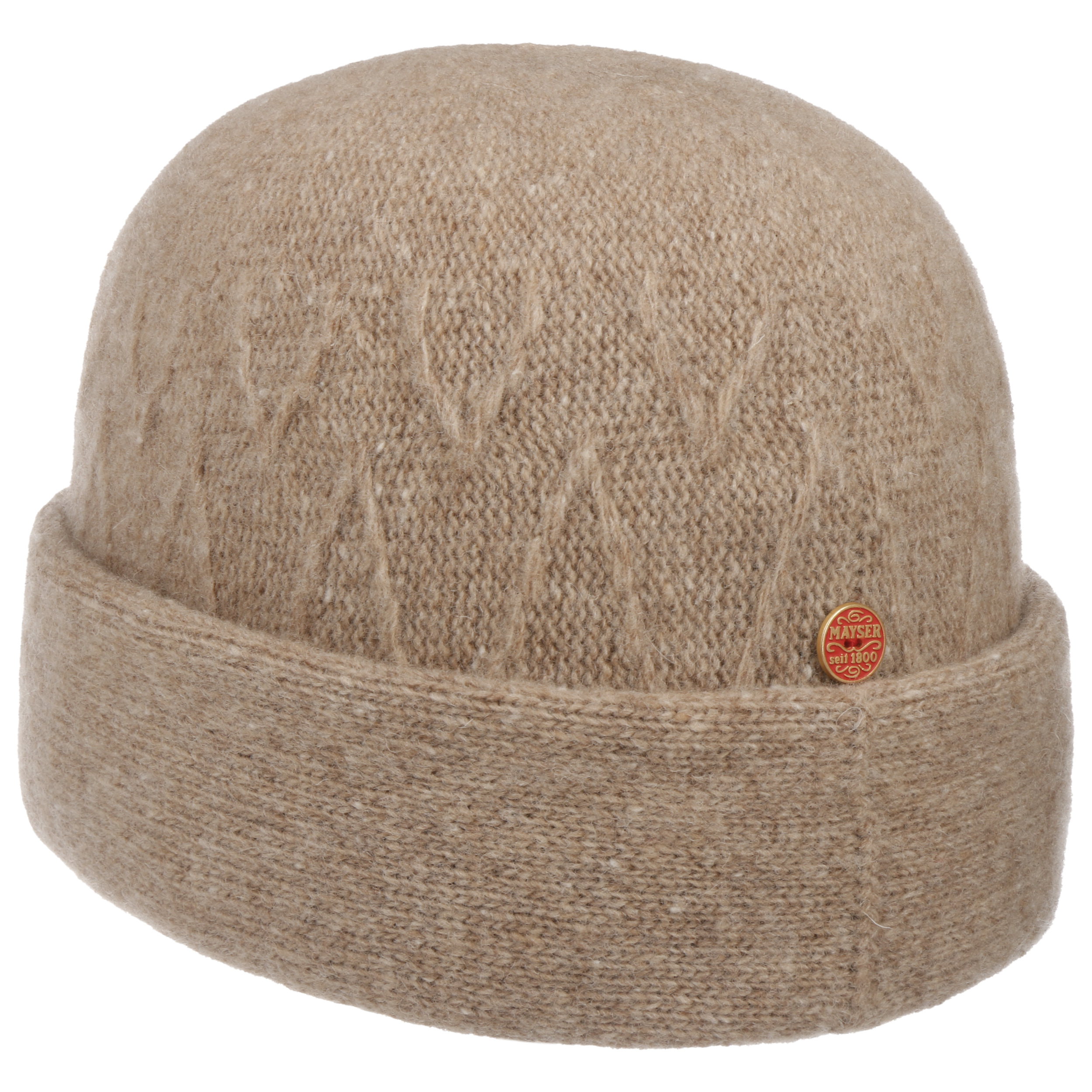Bina Classic Milled Wool Hat by Mayser - 62,95