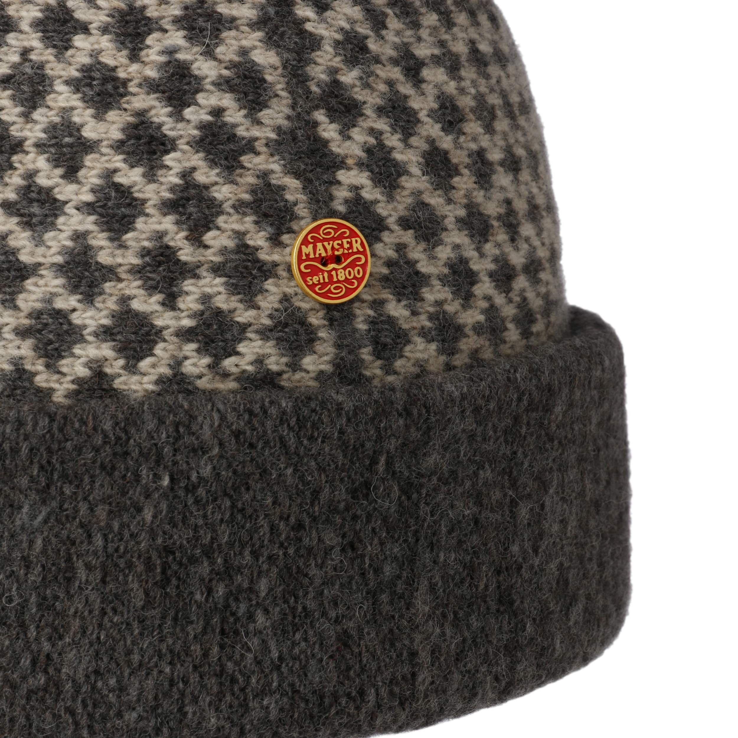Bina Milled Wool Hat by Mayser - 44,95