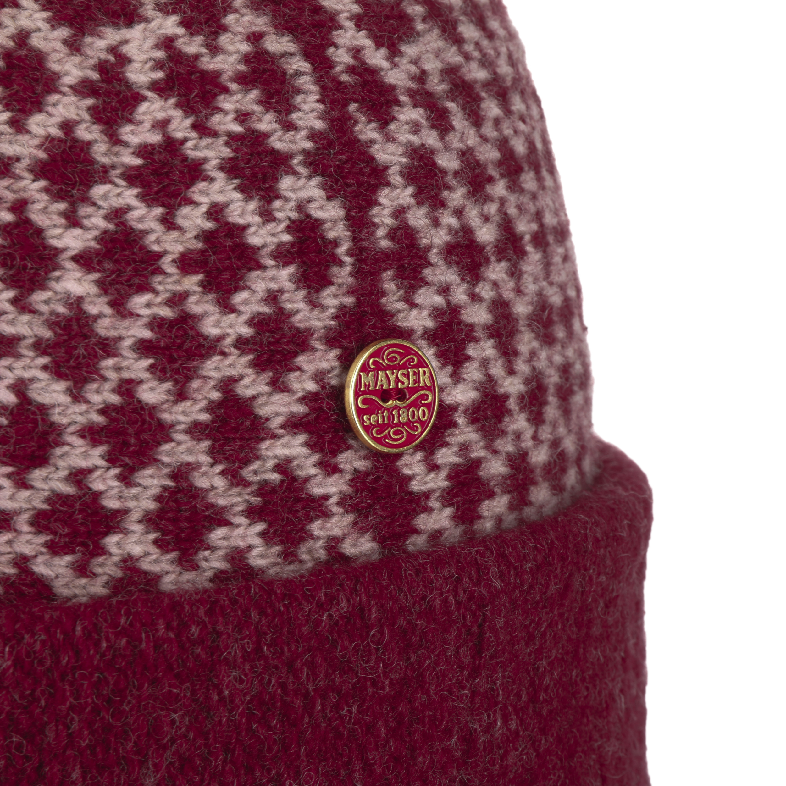 Bina Milled Wool Hat by Mayser - 44,95