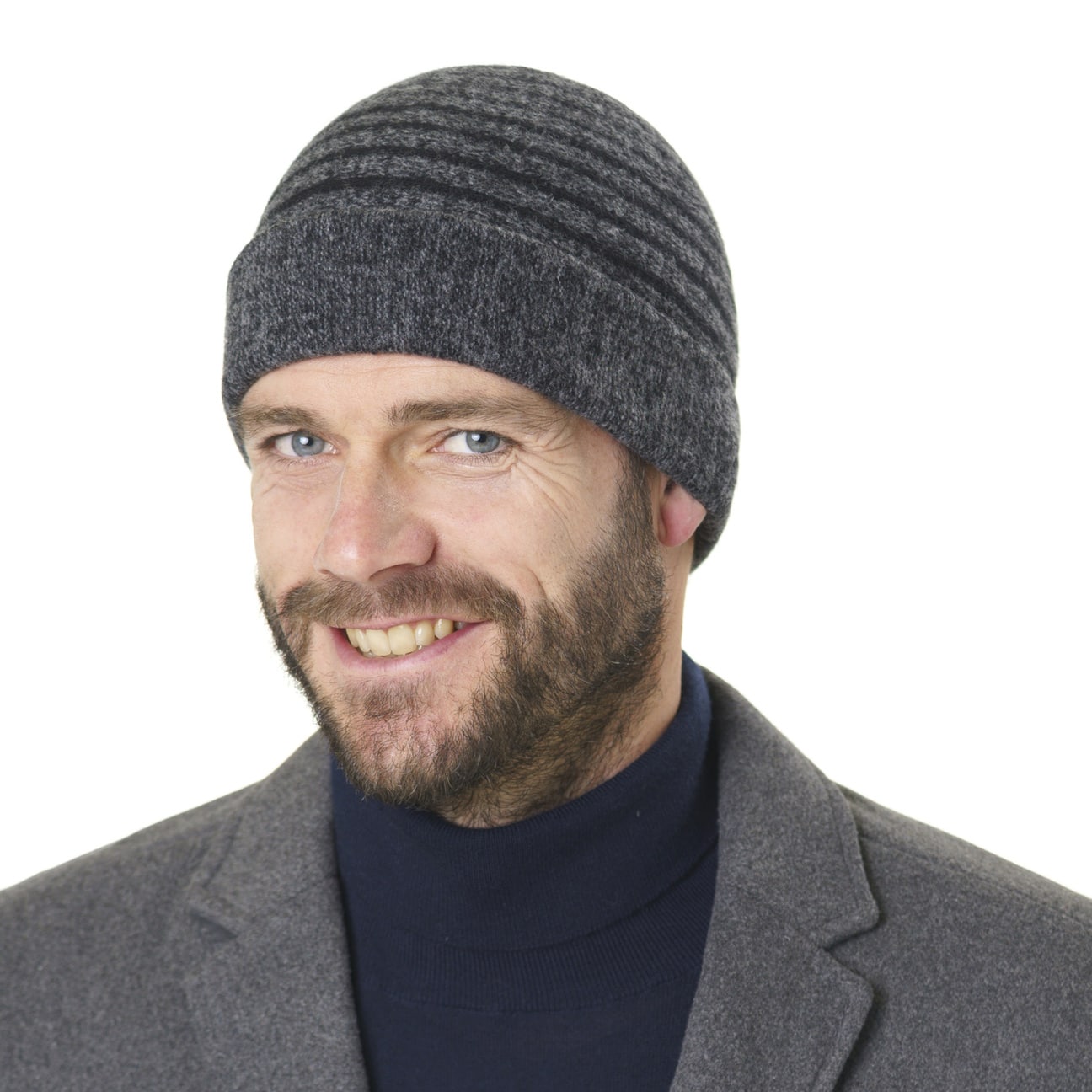 Bina Stripes Milled Wool Hat by Mayser - 62,95