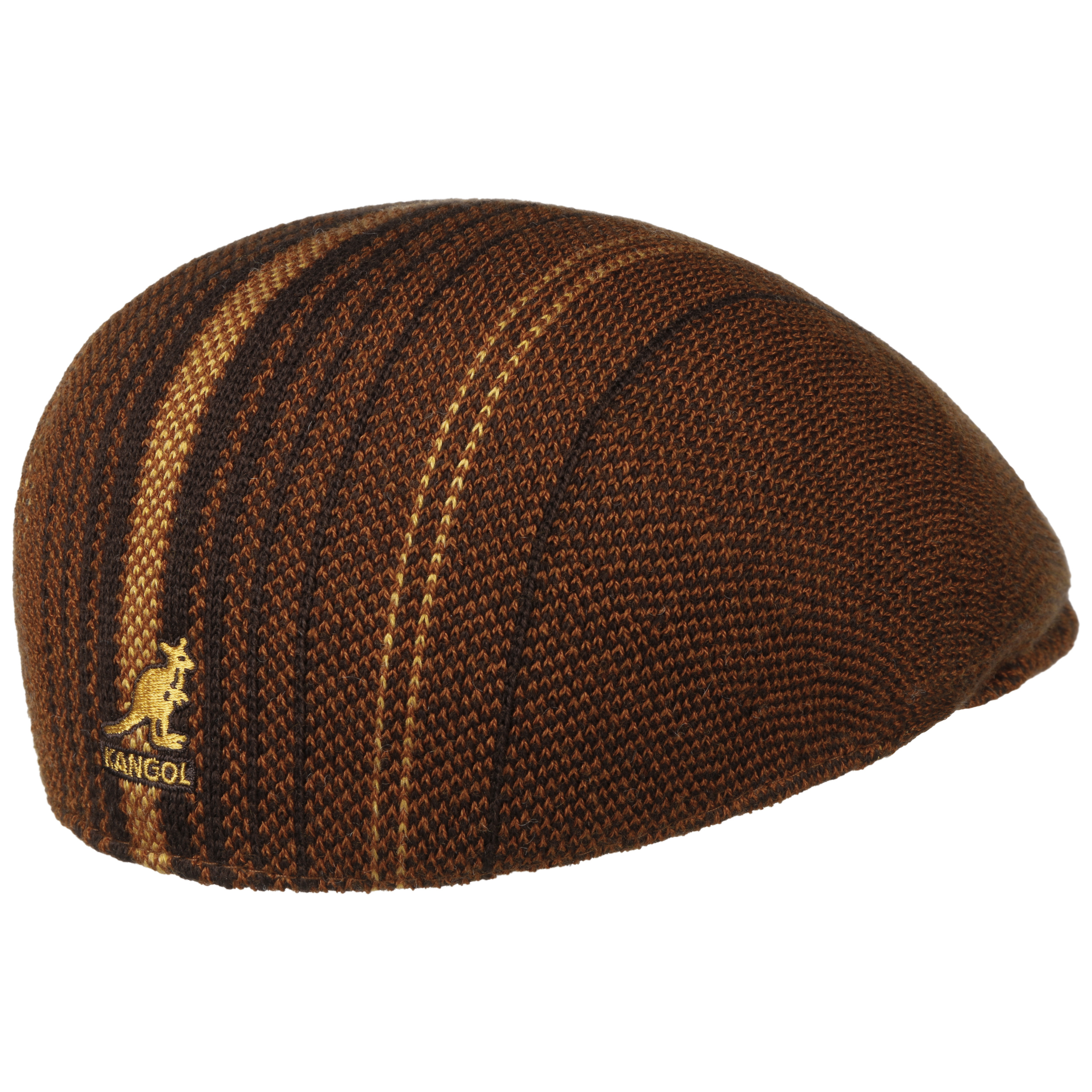 Birds Eye Stripe Flat Cap by Kangol --> Shop Hats, Beanies & Caps ...