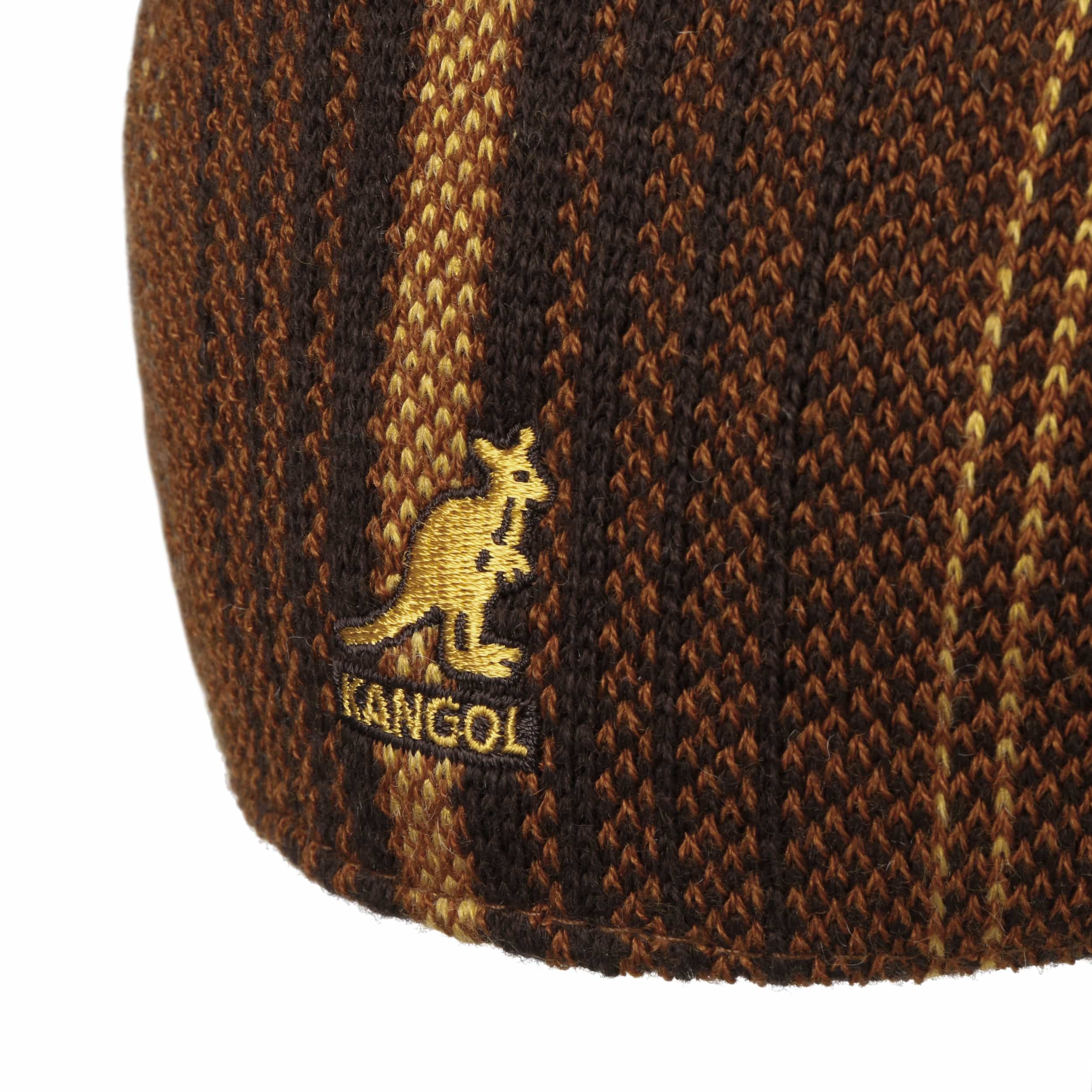 Birds Eye Stripe Flat Cap by Kangol --> Shop Hats, Beanies & Caps ...