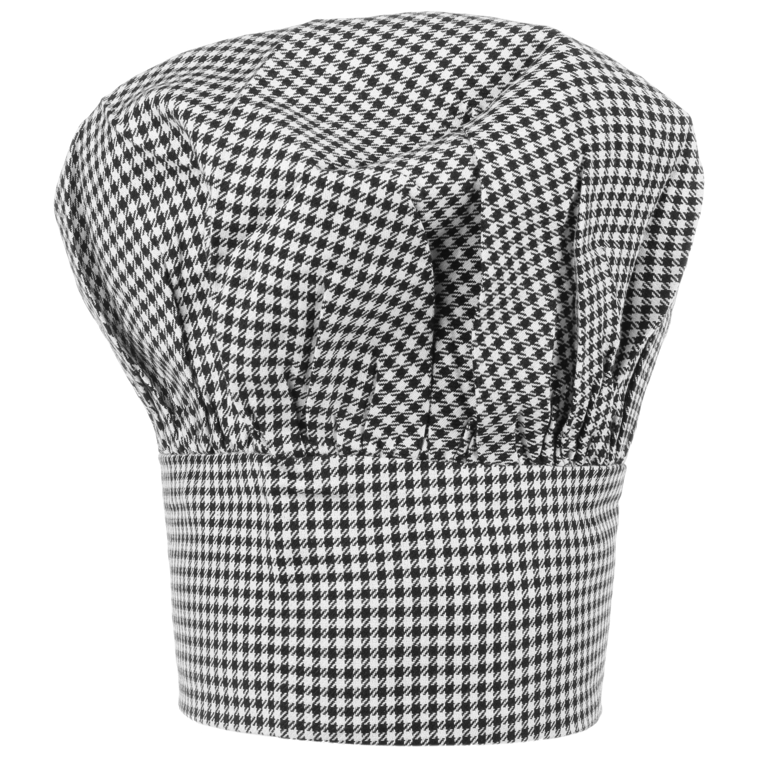 Bistro Chef's Hat with Houndstooth Check --> Shop Hats, Beanies & Caps ...