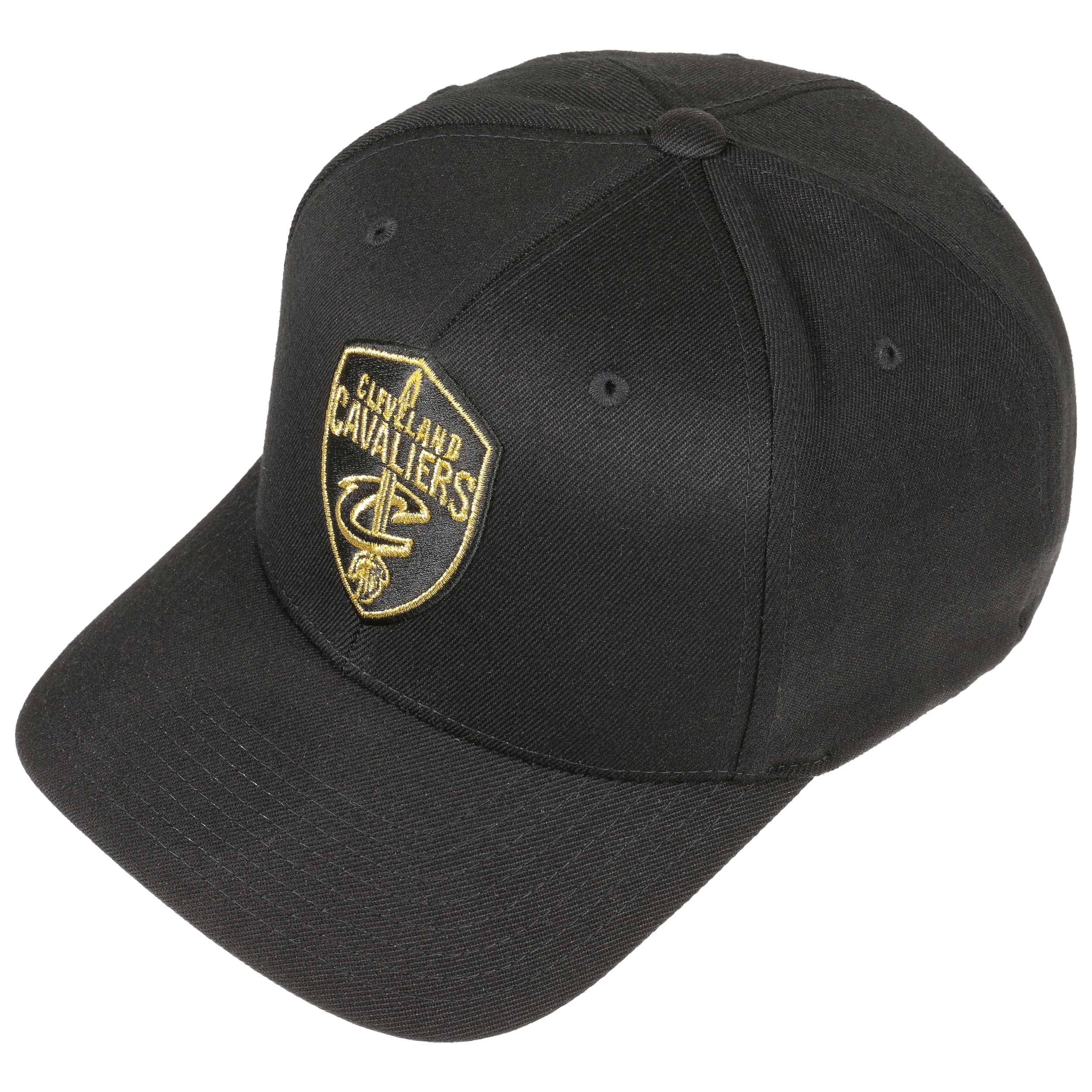 Black Gold 110 Cavs Cap by Mitchell & Ness --> Shop Hats, Beanies ...