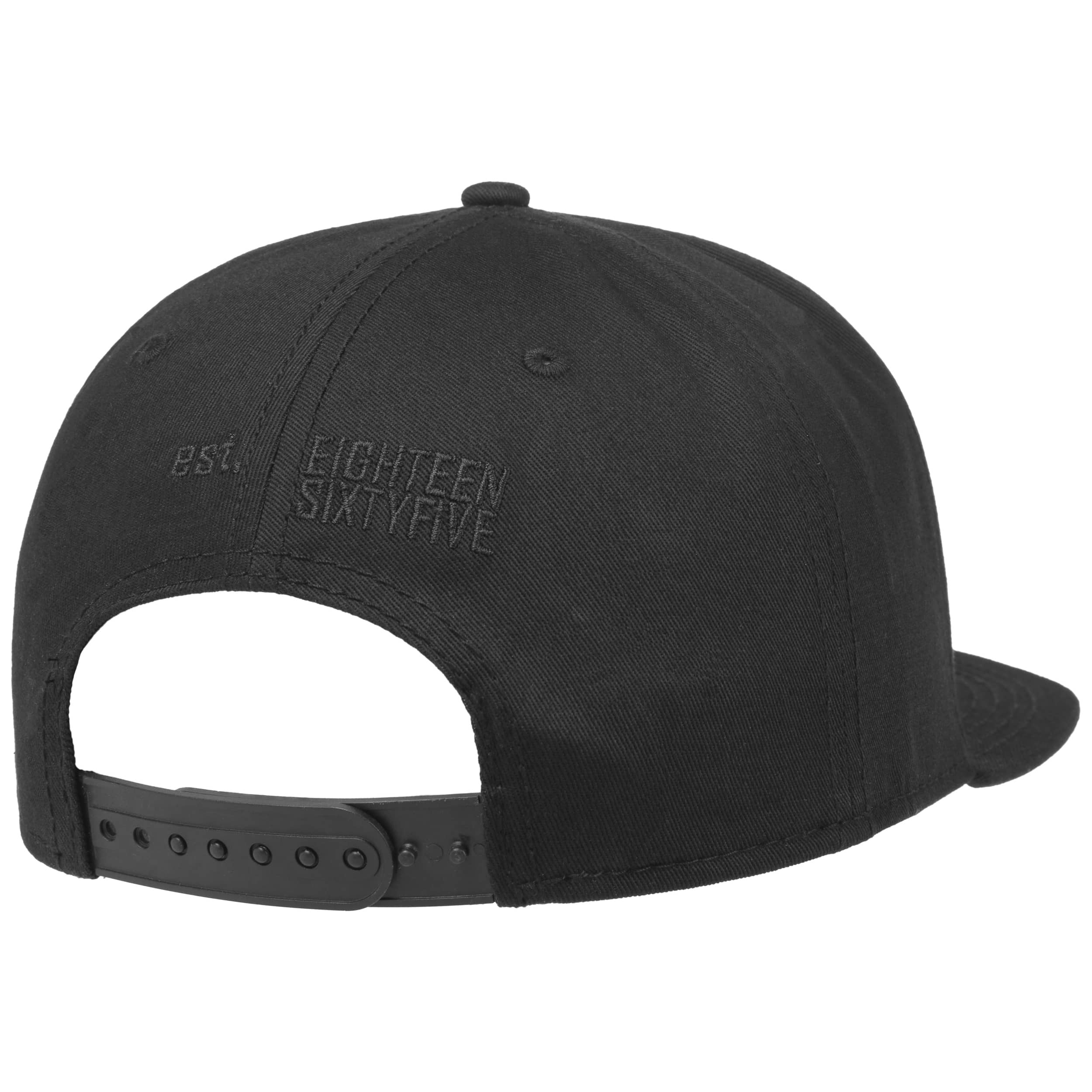 Black Lettering Cotton Cap by Stetson - 51,45