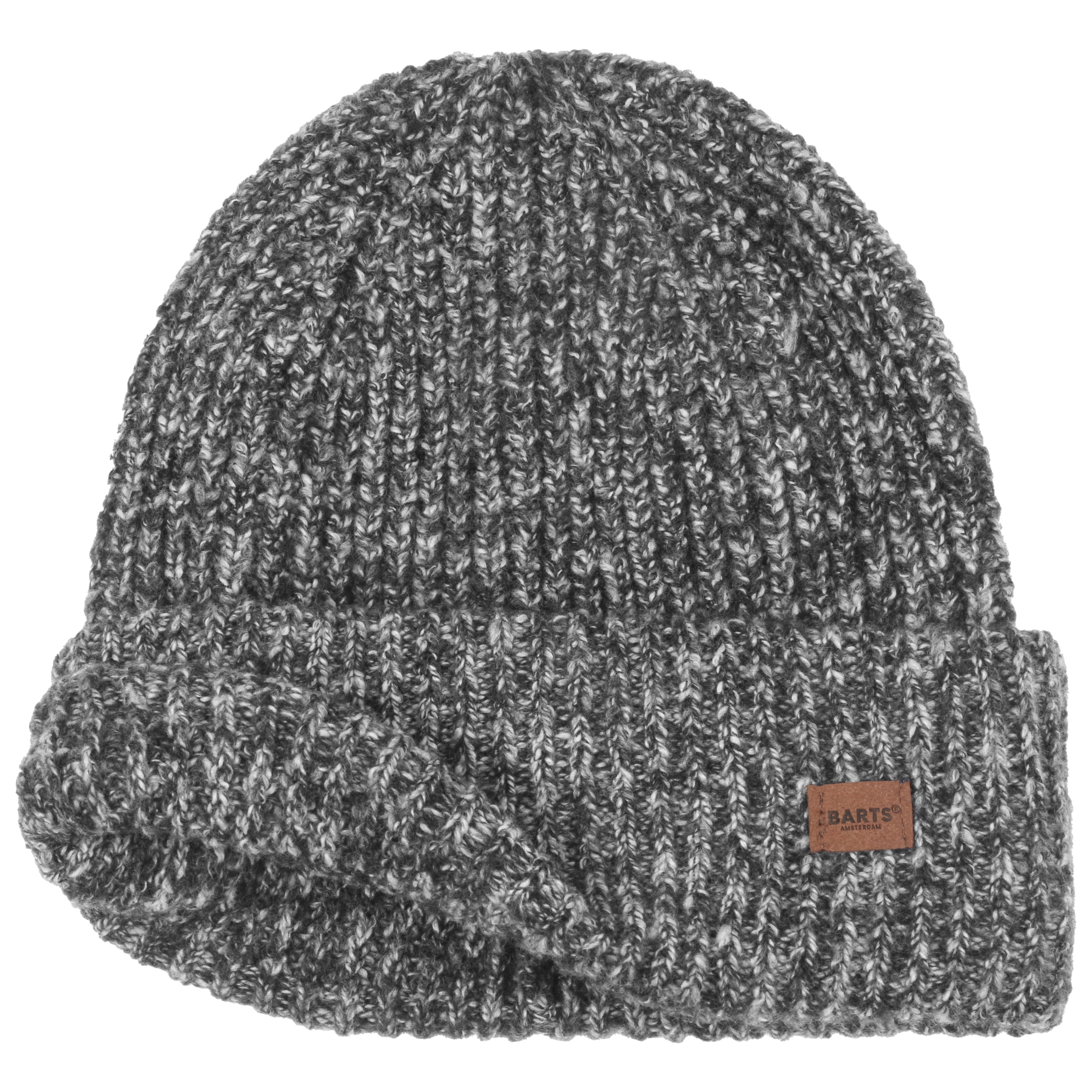 Blacke Soft Beanie Hat by Barts - 32,95